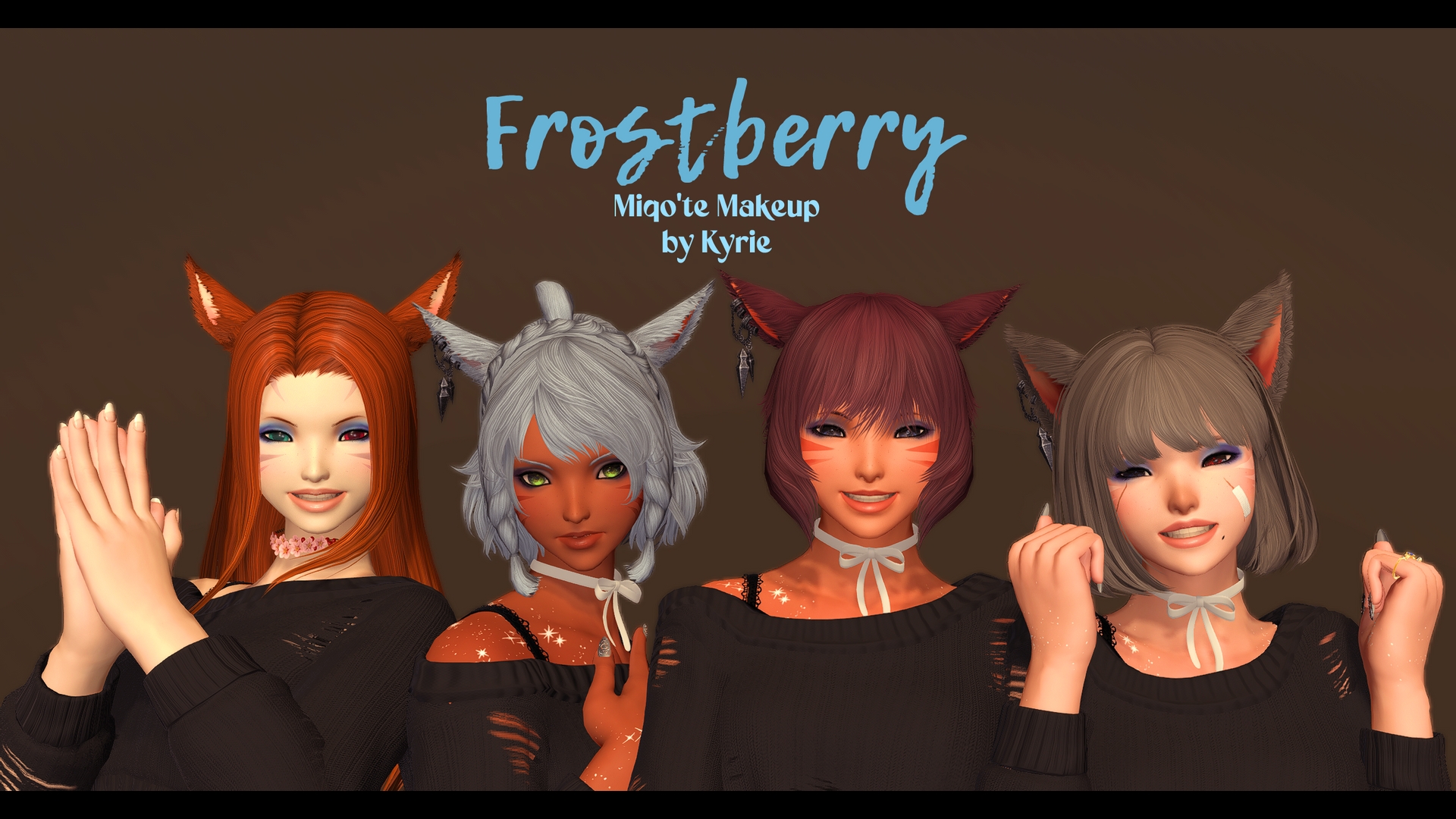 Frostberry for Fem Miqo | XIV Mod Archive