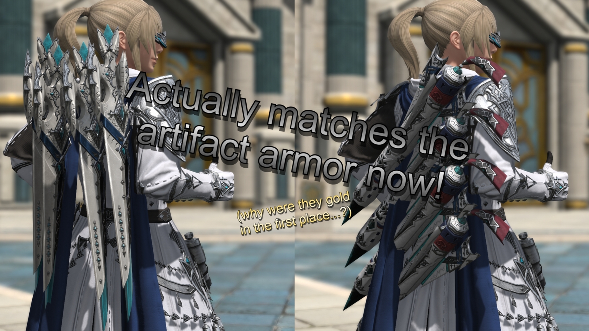 Fixed Colors for Sage Weapons | XIV Mod Archive