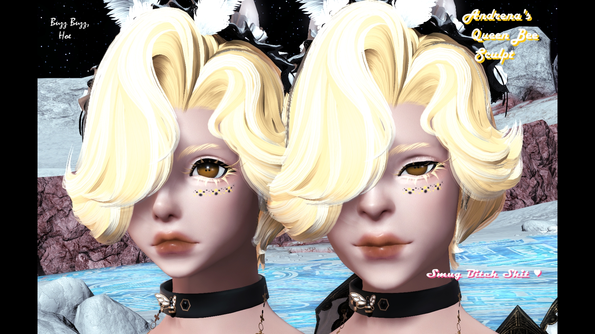 Andrena's Queen Bee Sculpt for Huldy | XIV Mod Archive