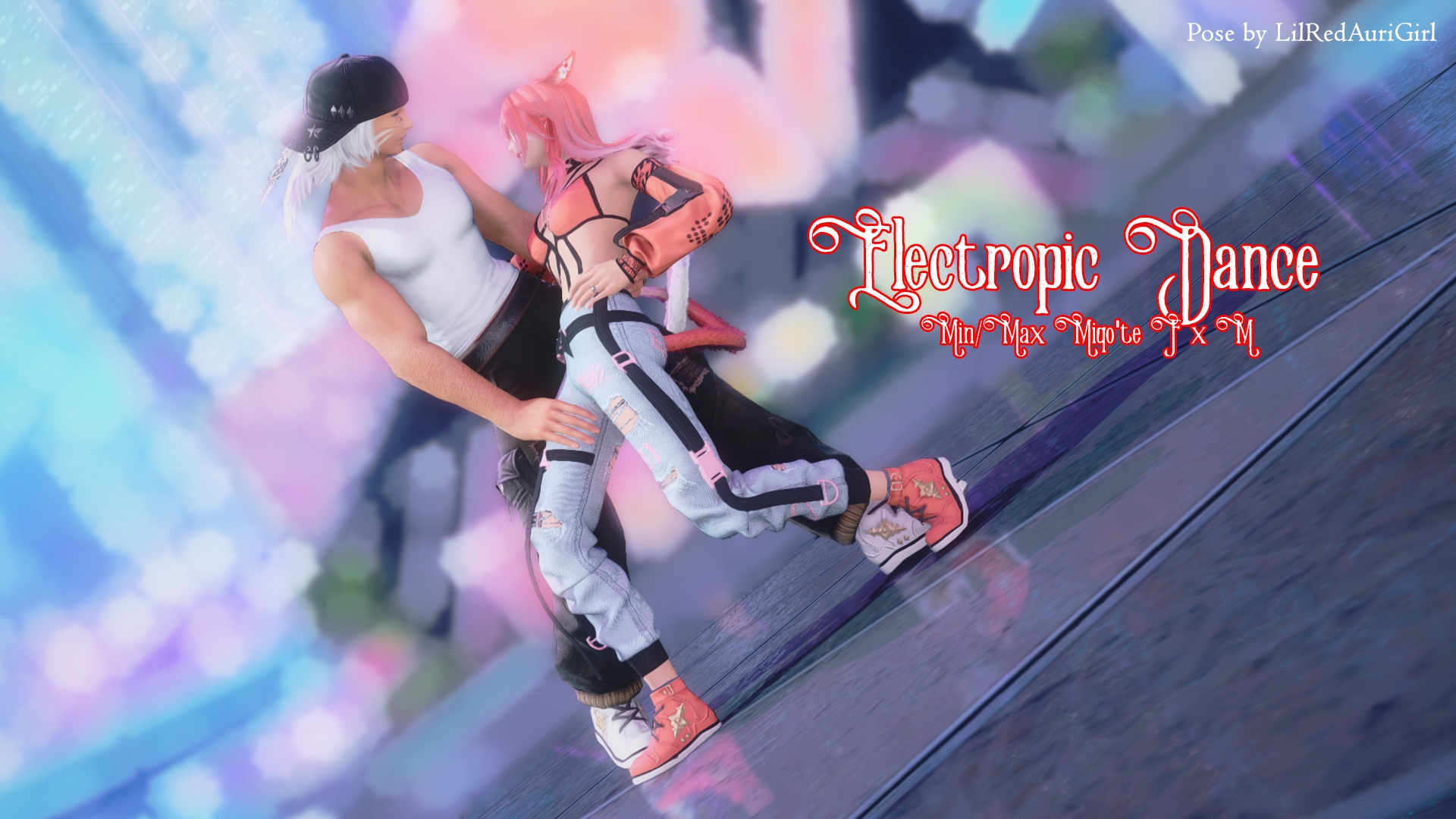 [LRAG] Electropic Dance | XIV Mod Archive