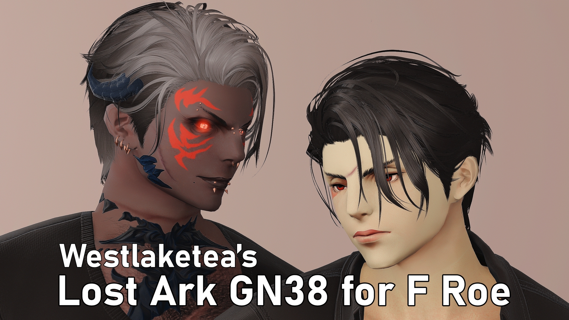 Lost Ark GN38 for F Roegadyn | XIV Mod Archive