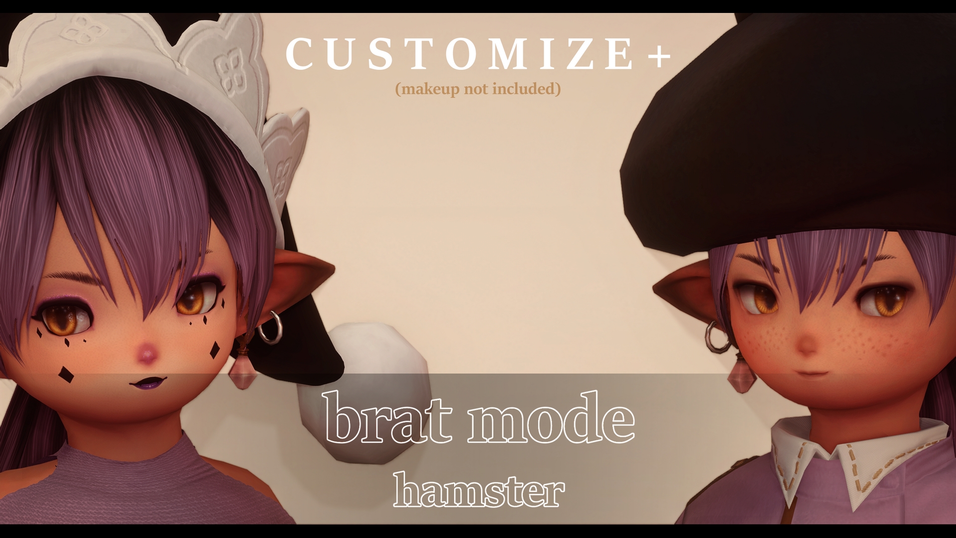 brat mode {C+} | XIV Mod Archive