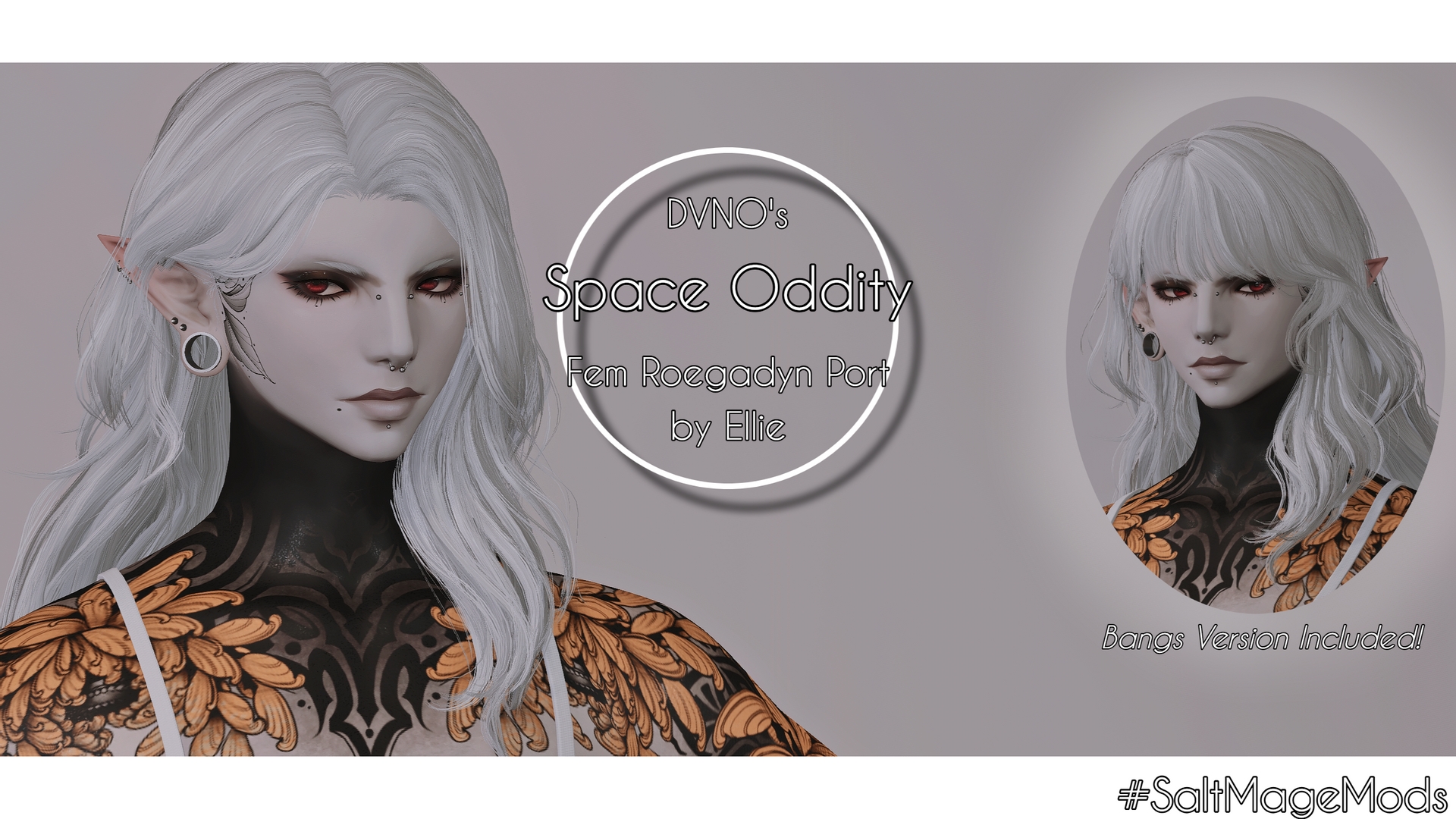 [SME] Space Oddity - Fem Roegadyn | XIV Mod Archive