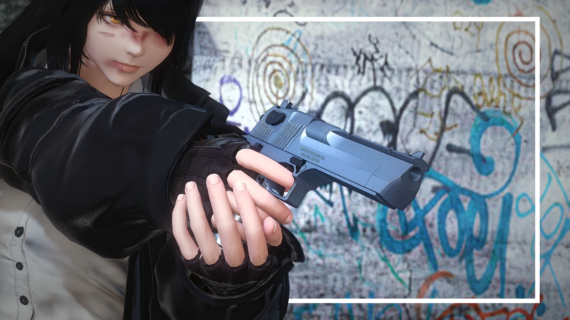 MRI Desert Eagle | XIV Mod Archive