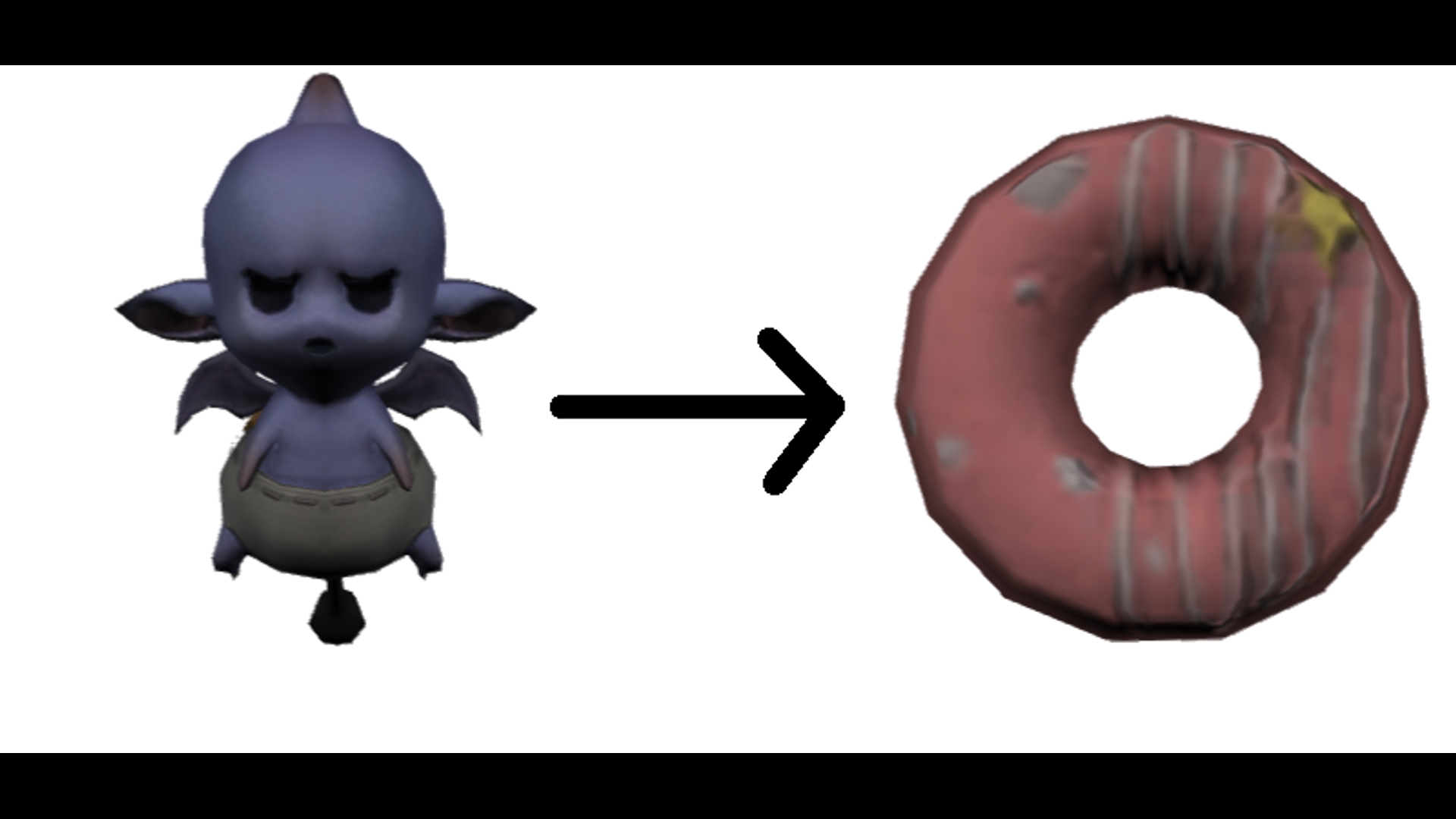 Doughnut、甜甜圈 | XIV Mod Archive