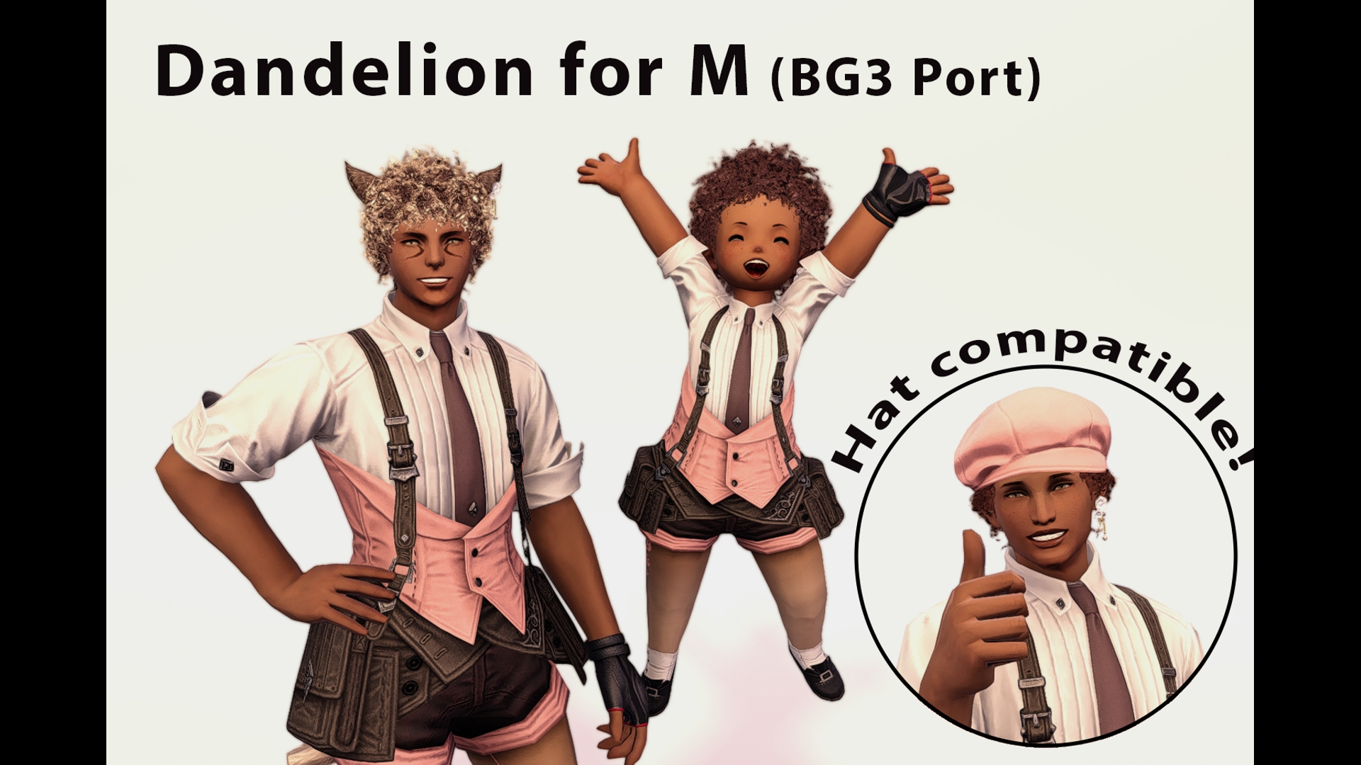 Dandelion for M (BG3 Port) | XIV Mod Archive