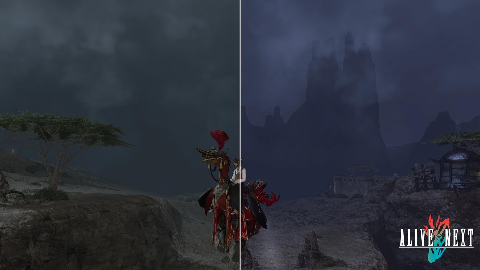 Alive NEXT | XIV Mod Archive