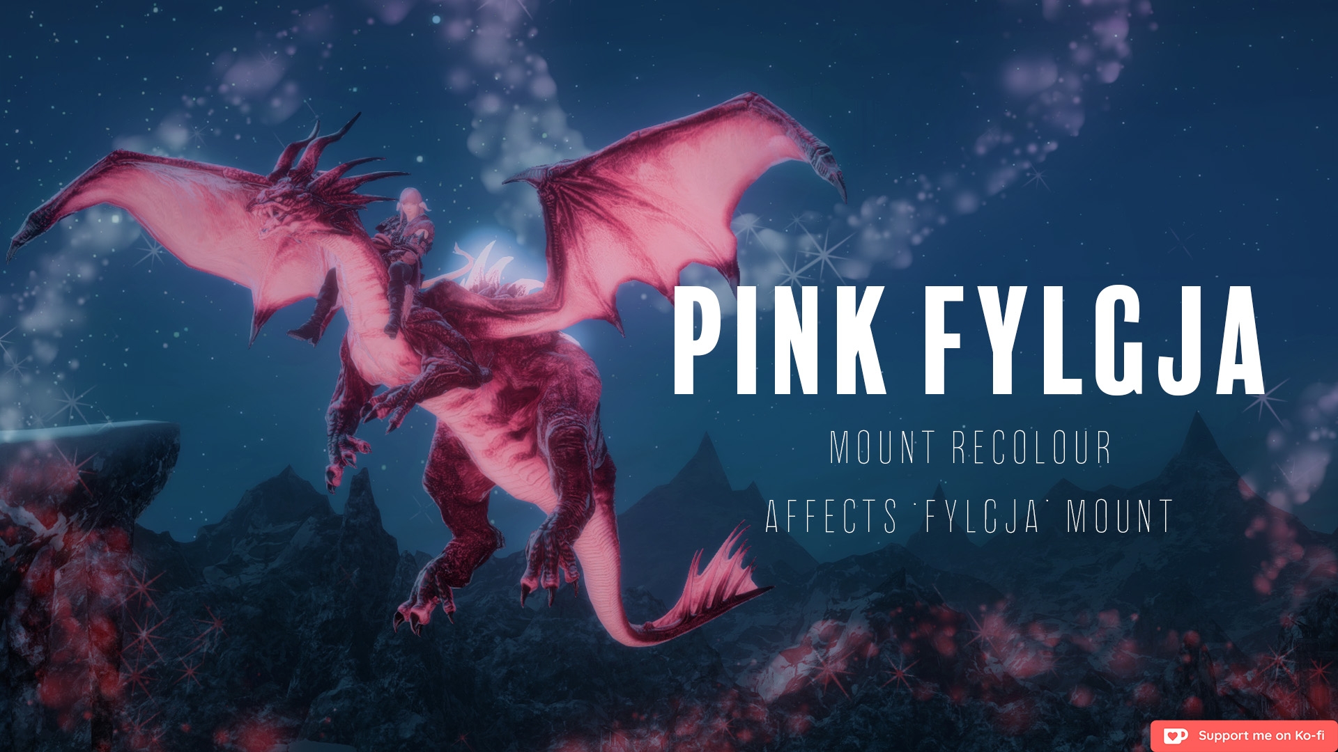 Pink Fylgja XIV Mod Archive Pink Fylgja XIV Mod Archive