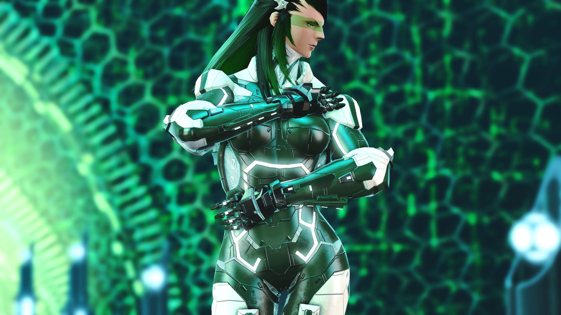 DaemonXMachina Full Body Type 4 | XIV Mod Archive