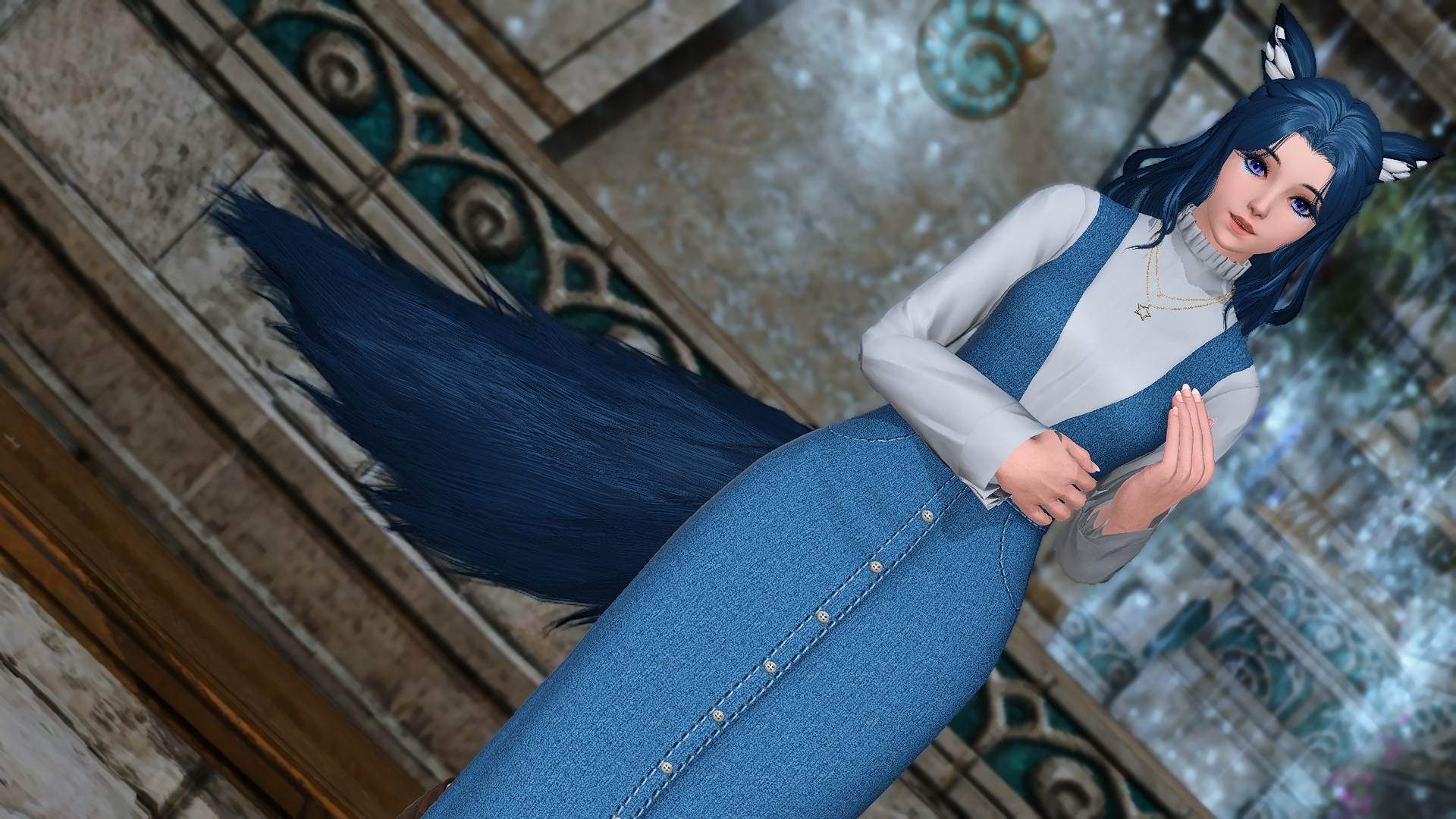Jean Dress Set | XIV Mod Archive