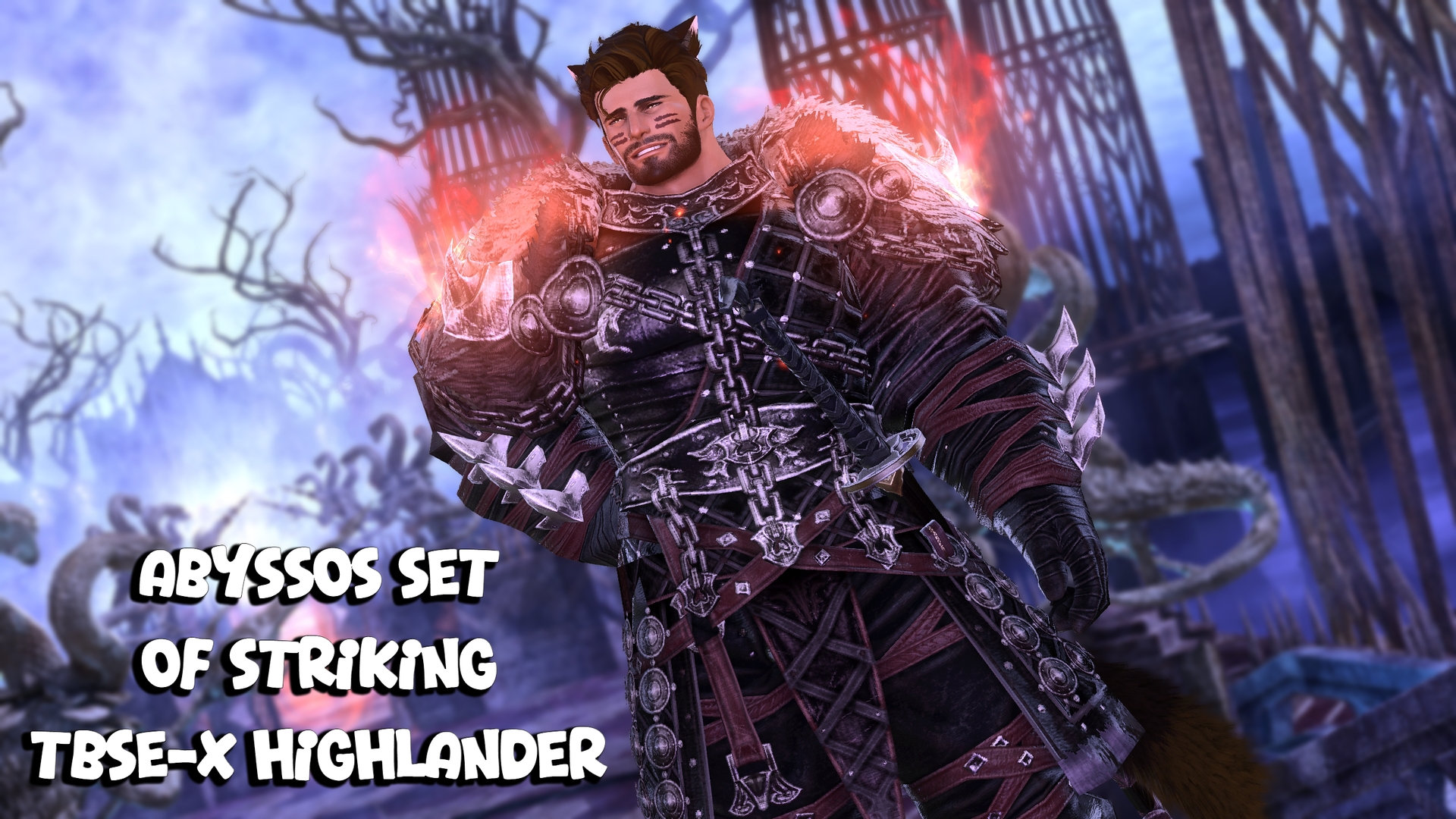 Abyssos Set of Striking for TBSE-X Highlander | XIV Mod Archive