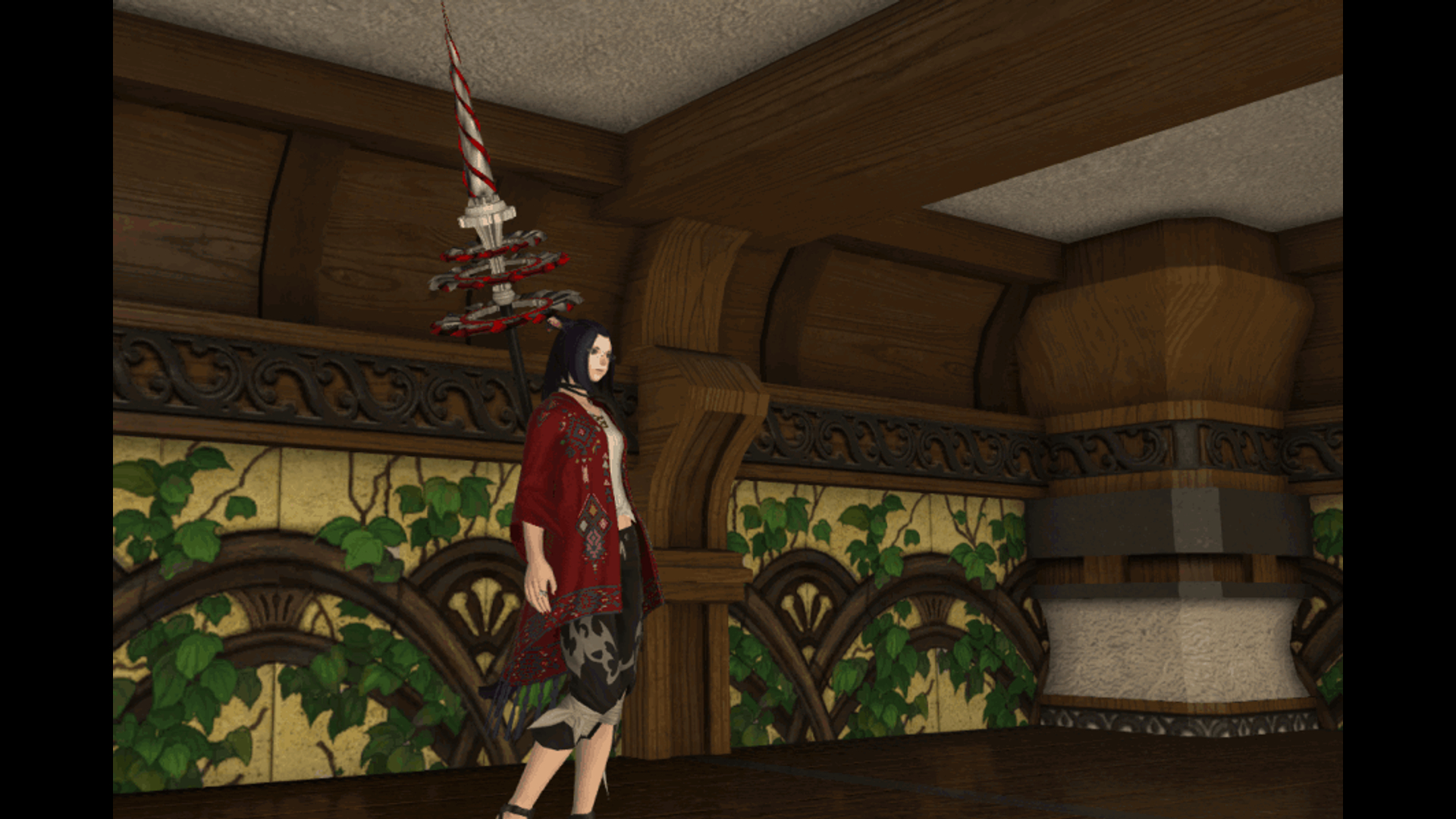 Heavens Piercing Drill Lance | XIV Mod Archive