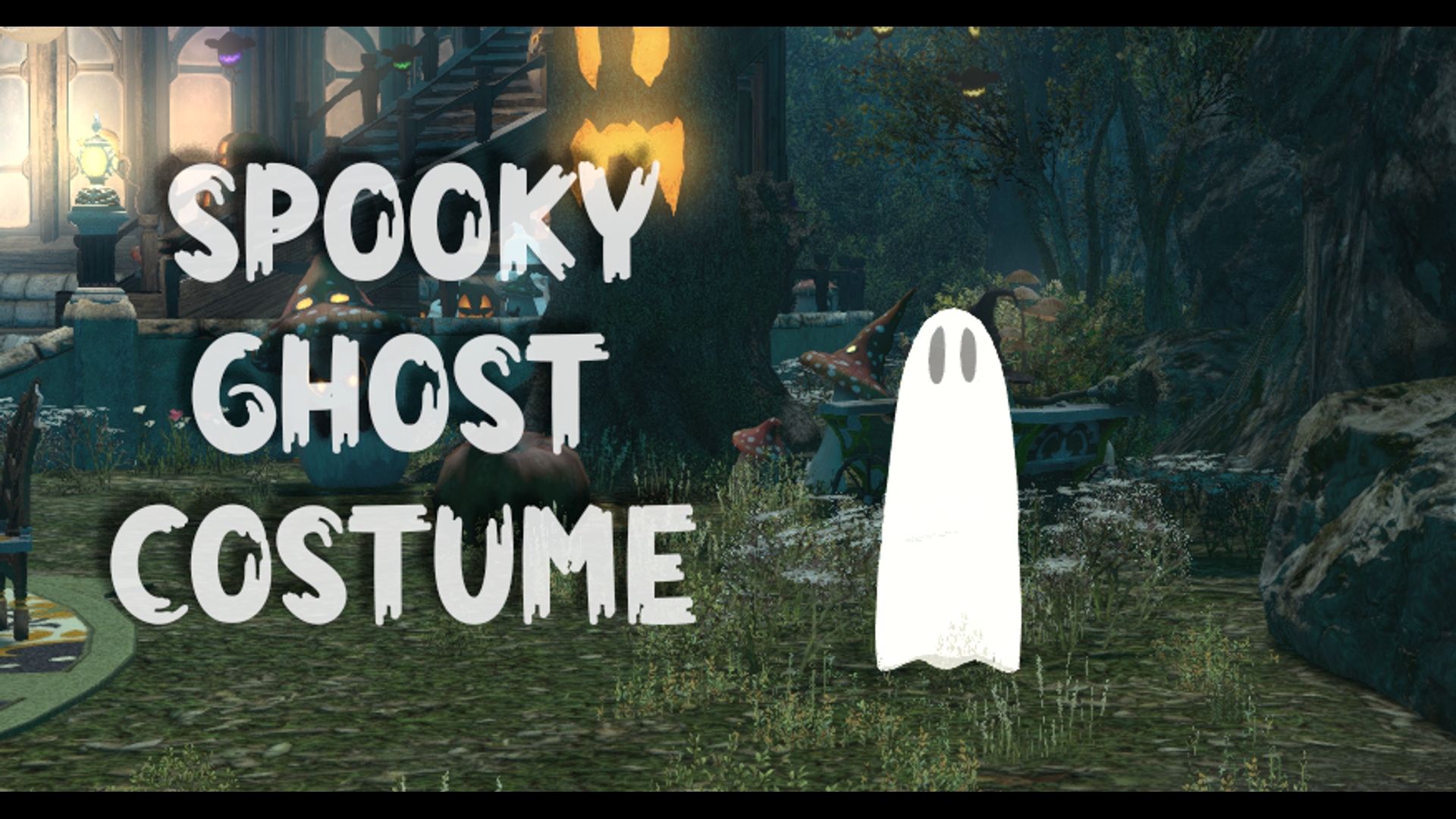 Spooky Ghost Costume | XIV Mod Archive