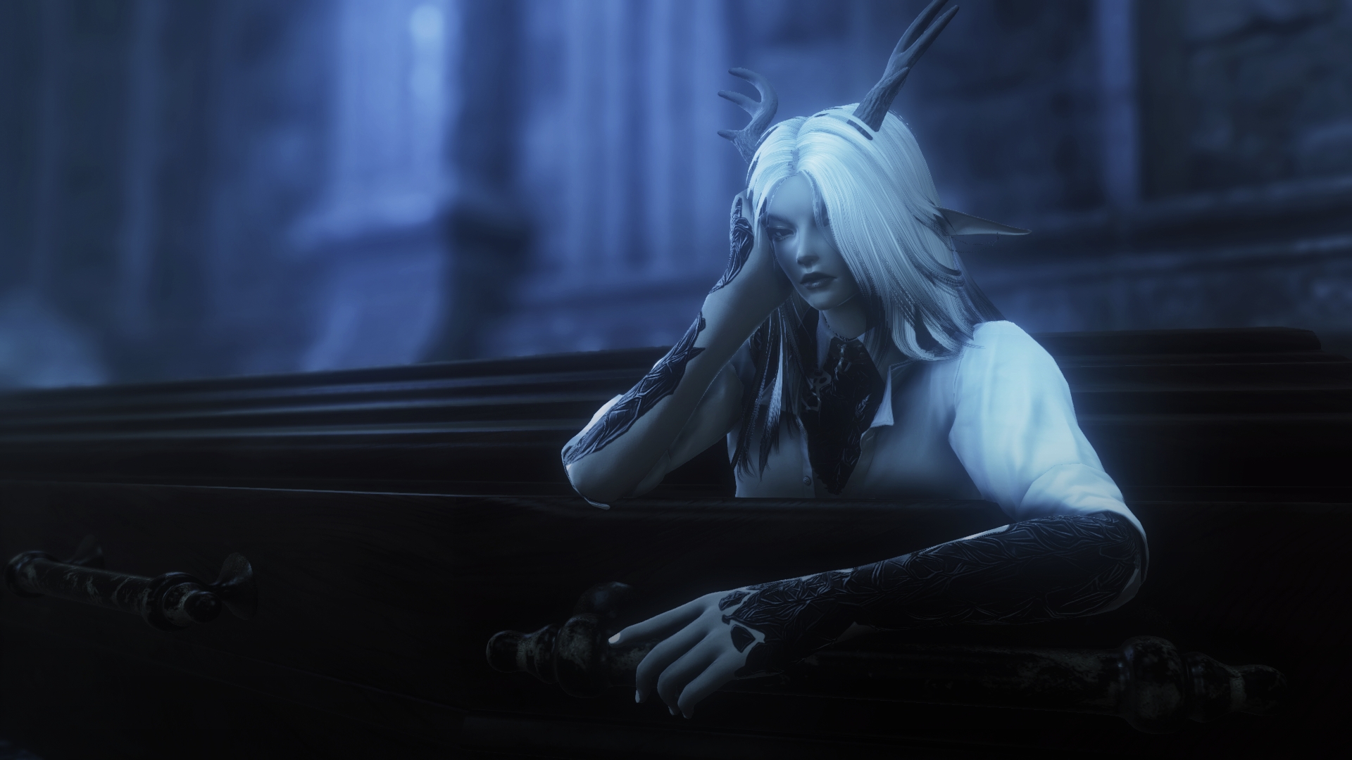 Multi-Purpose Coffin [Prop] | XIV Mod Archive