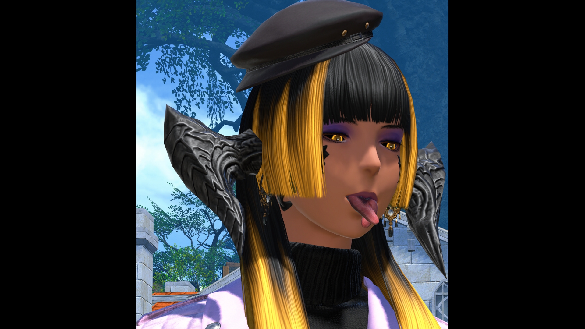 Posable Split Tongue (PROOF OF CONCEPT) | XIV Mod Archive