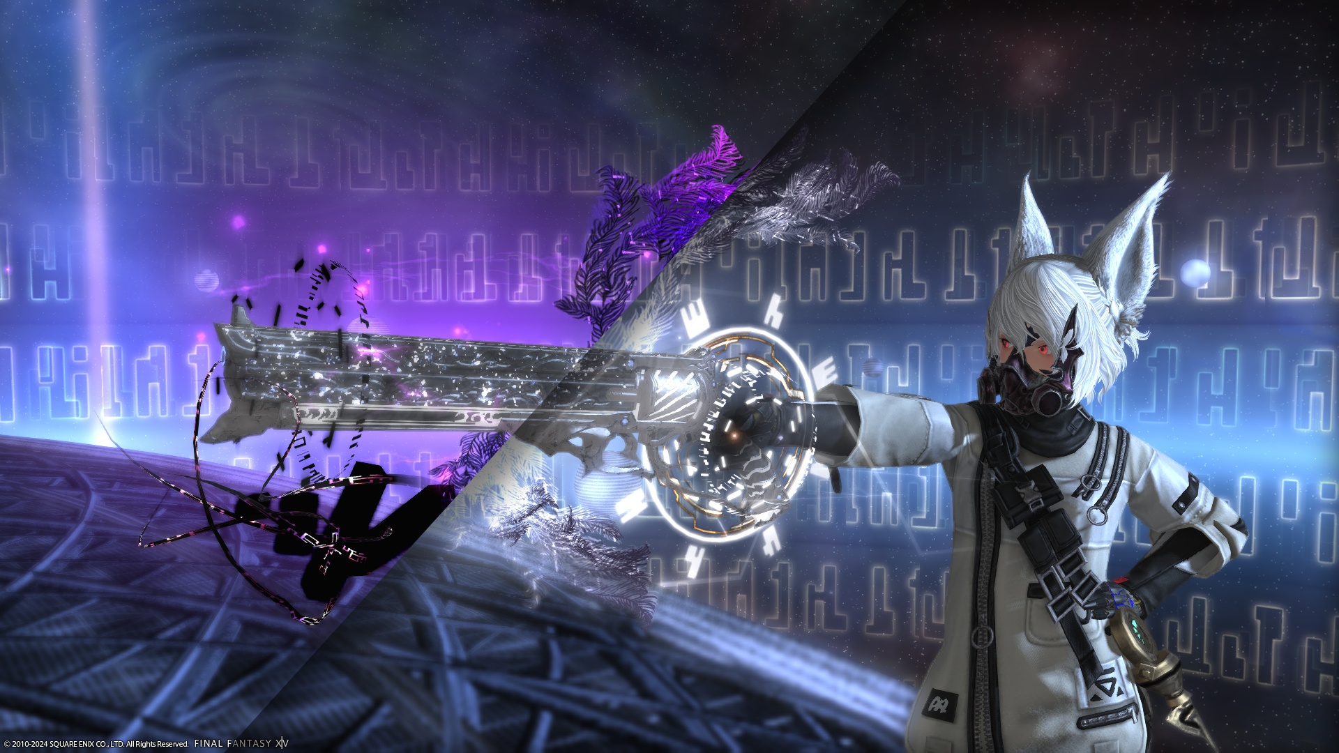 Ultimate Omega Deepshadow Pistol model | XIV Mod Archive