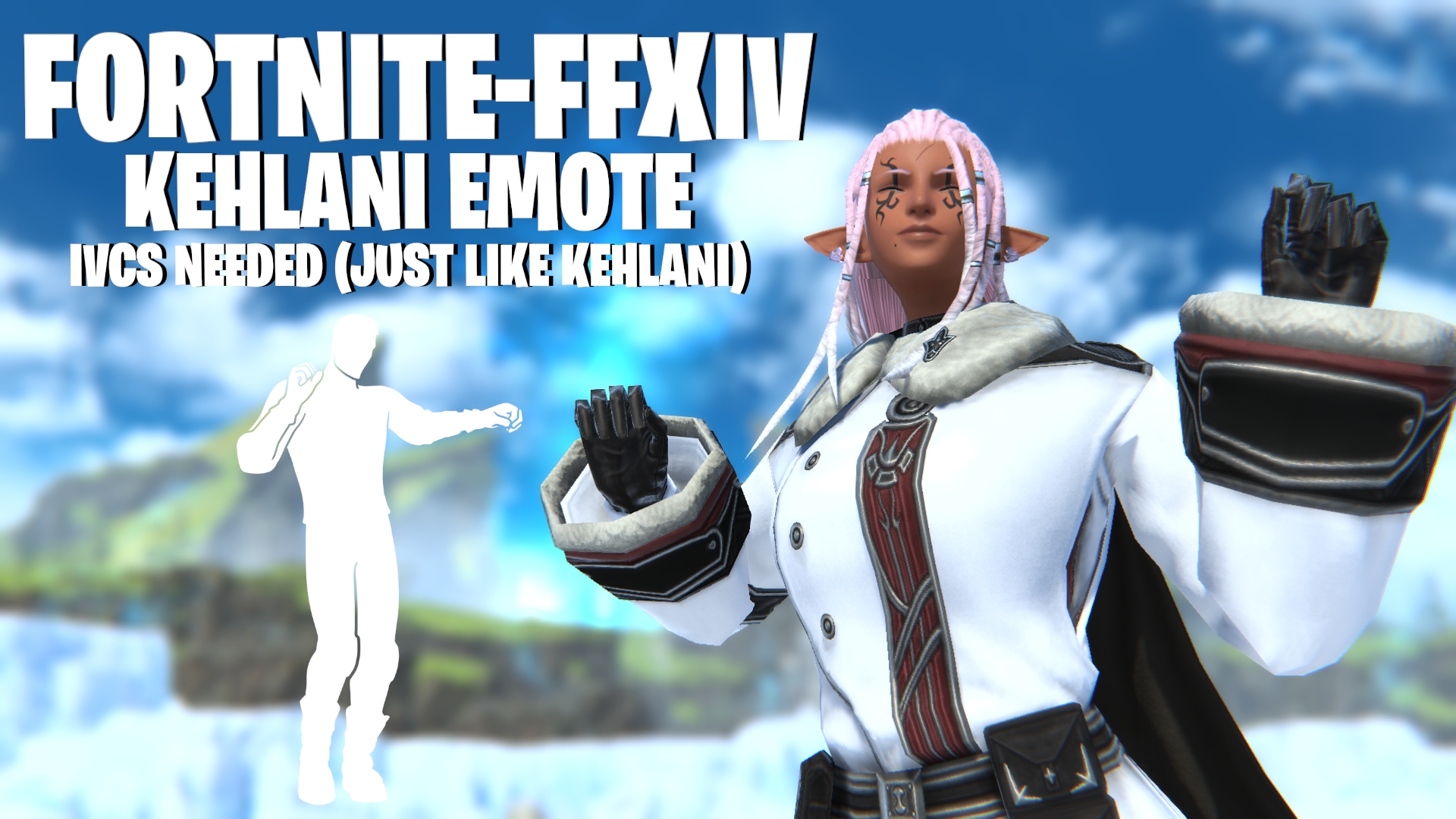 Fortnite's KEHLANI Emote Port | XIV Mod Archive