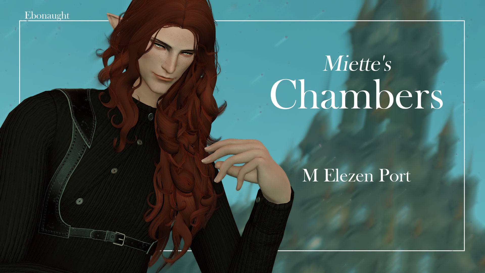 Miette's Chambers for M Elezen | XIV Mod Archive