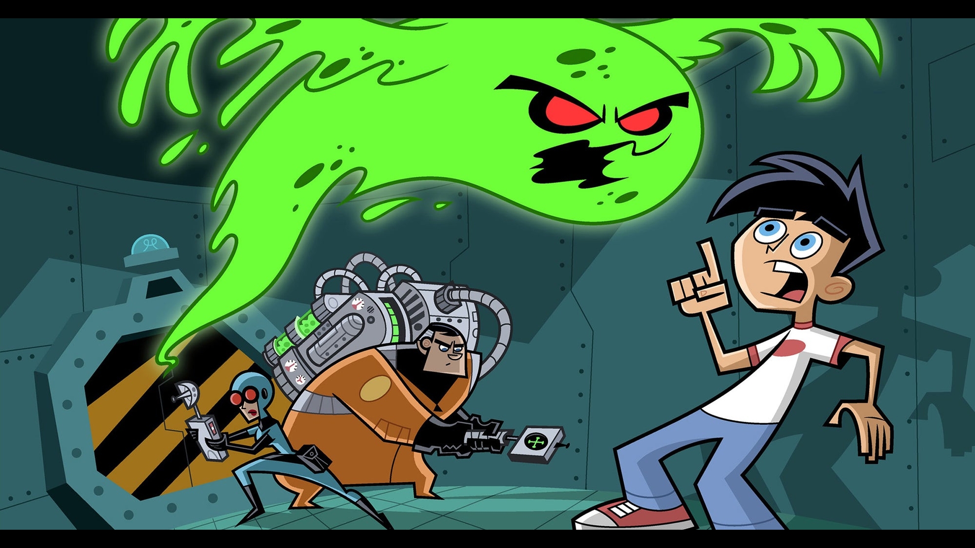 [Pental] Danny Phantom - Play Dead | XIV Mod Archive