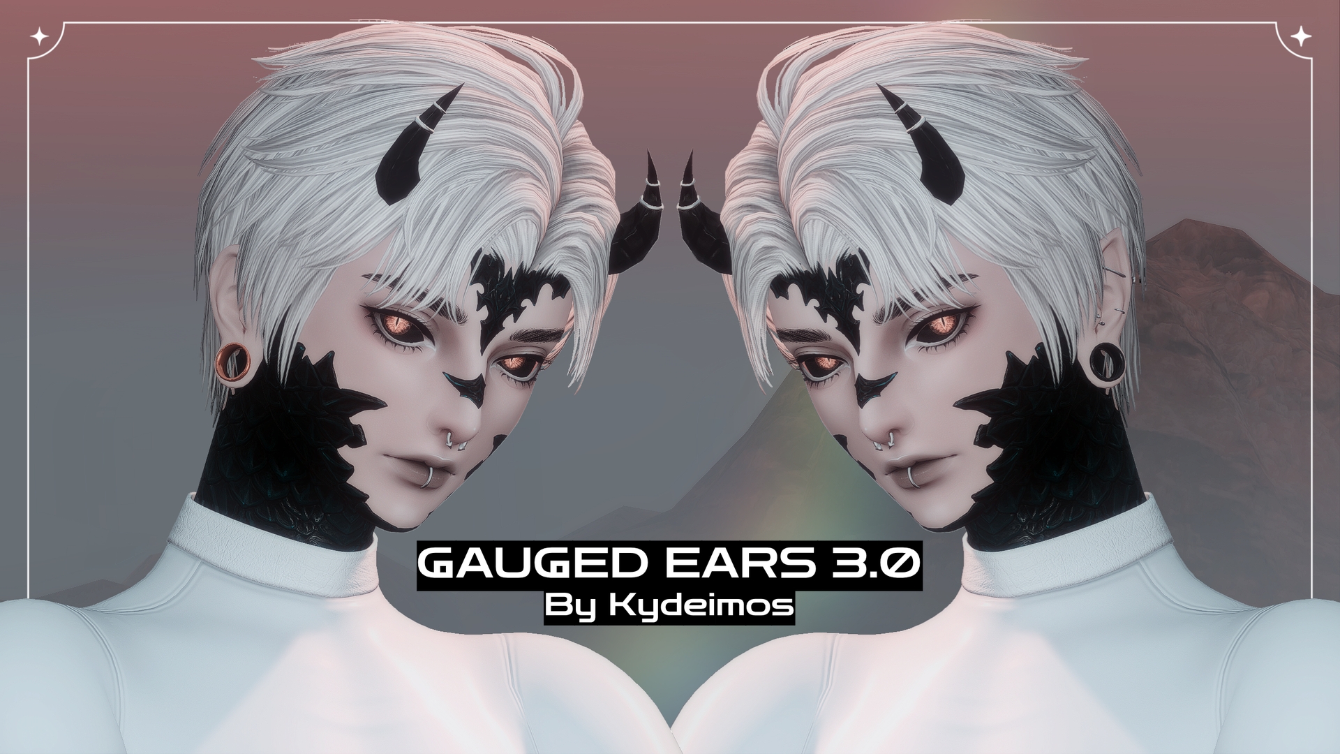[K] Gauged Ears 3.0 | XIV Mod Archive