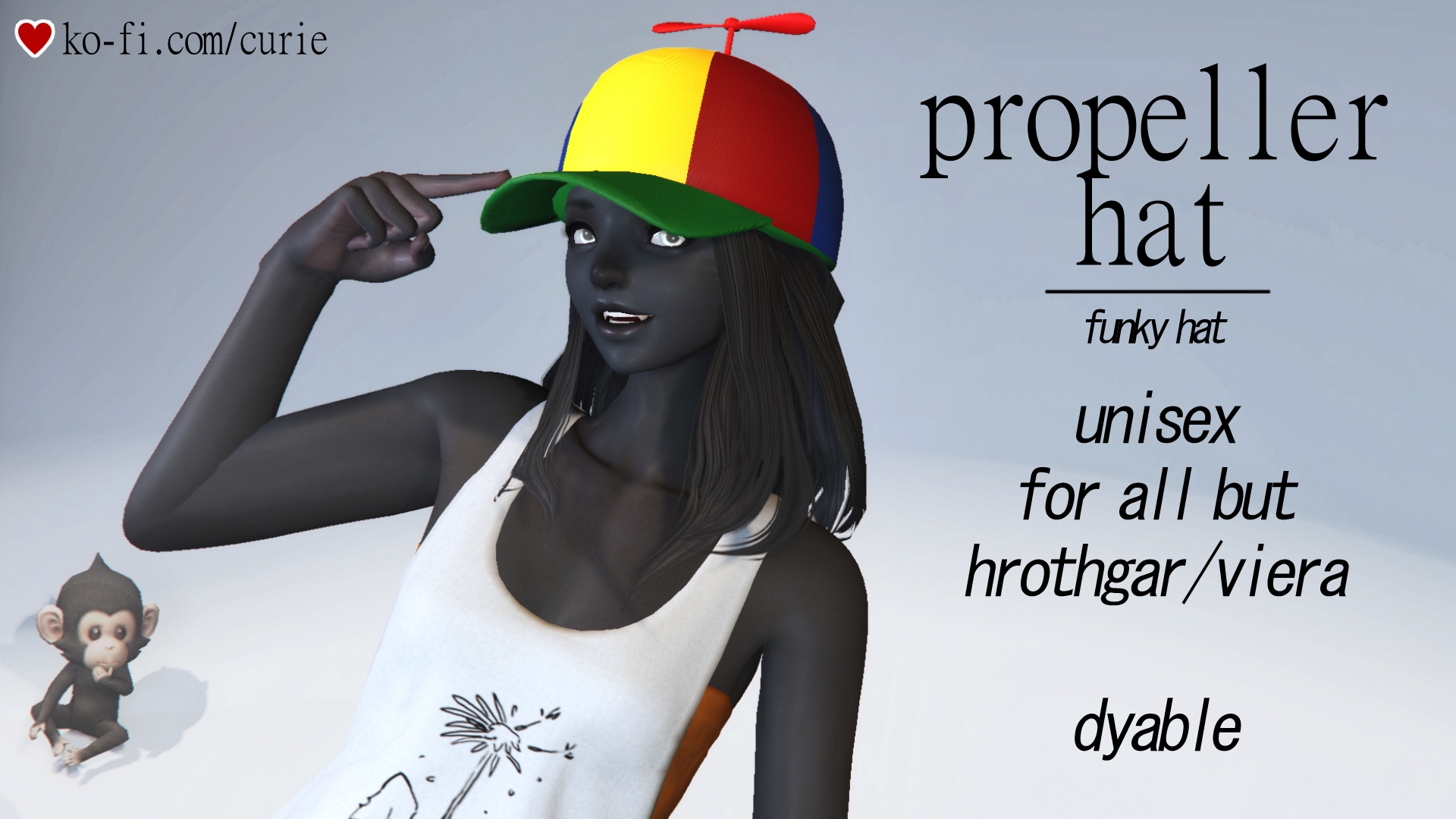 propeller hat | XIV Mod Archive