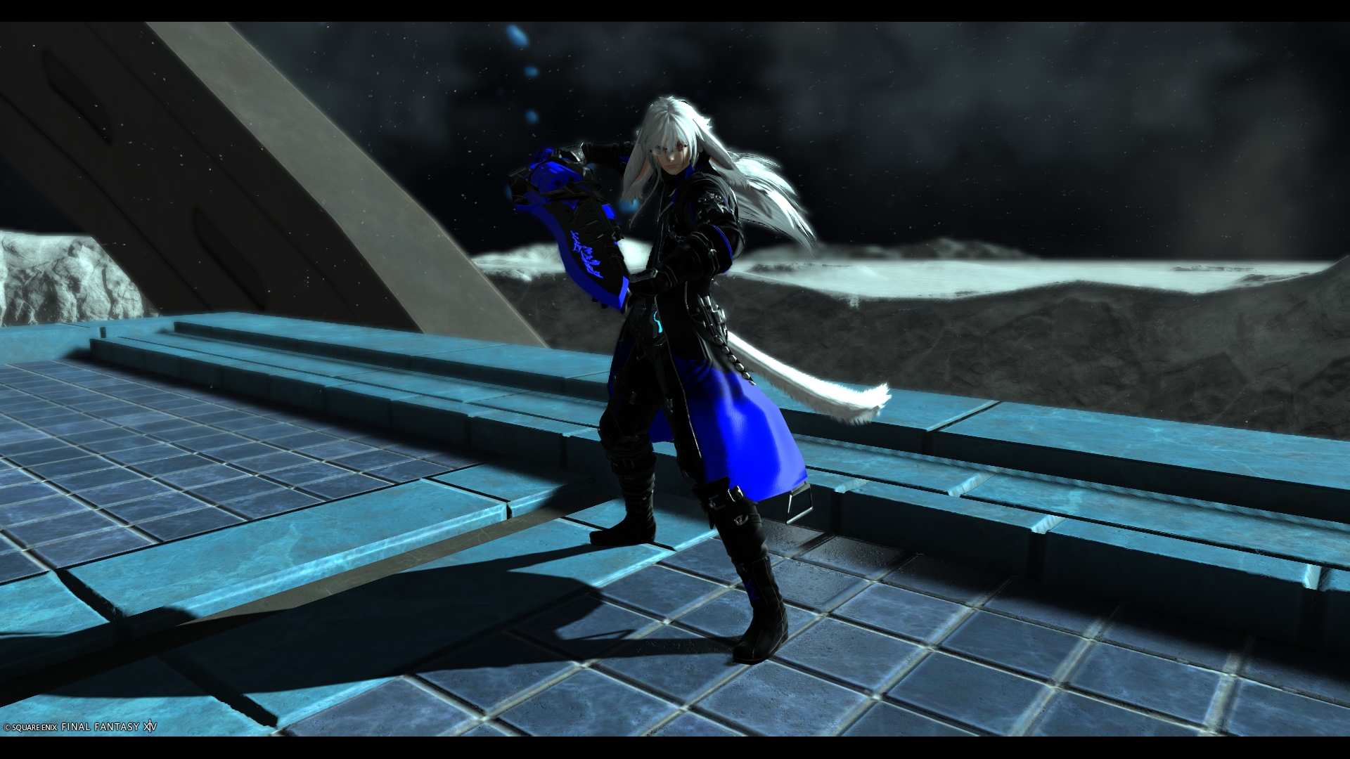 Bastion Set + Blade's Resolve (Moonglow Emporium Custom) | XIV Mod Archive