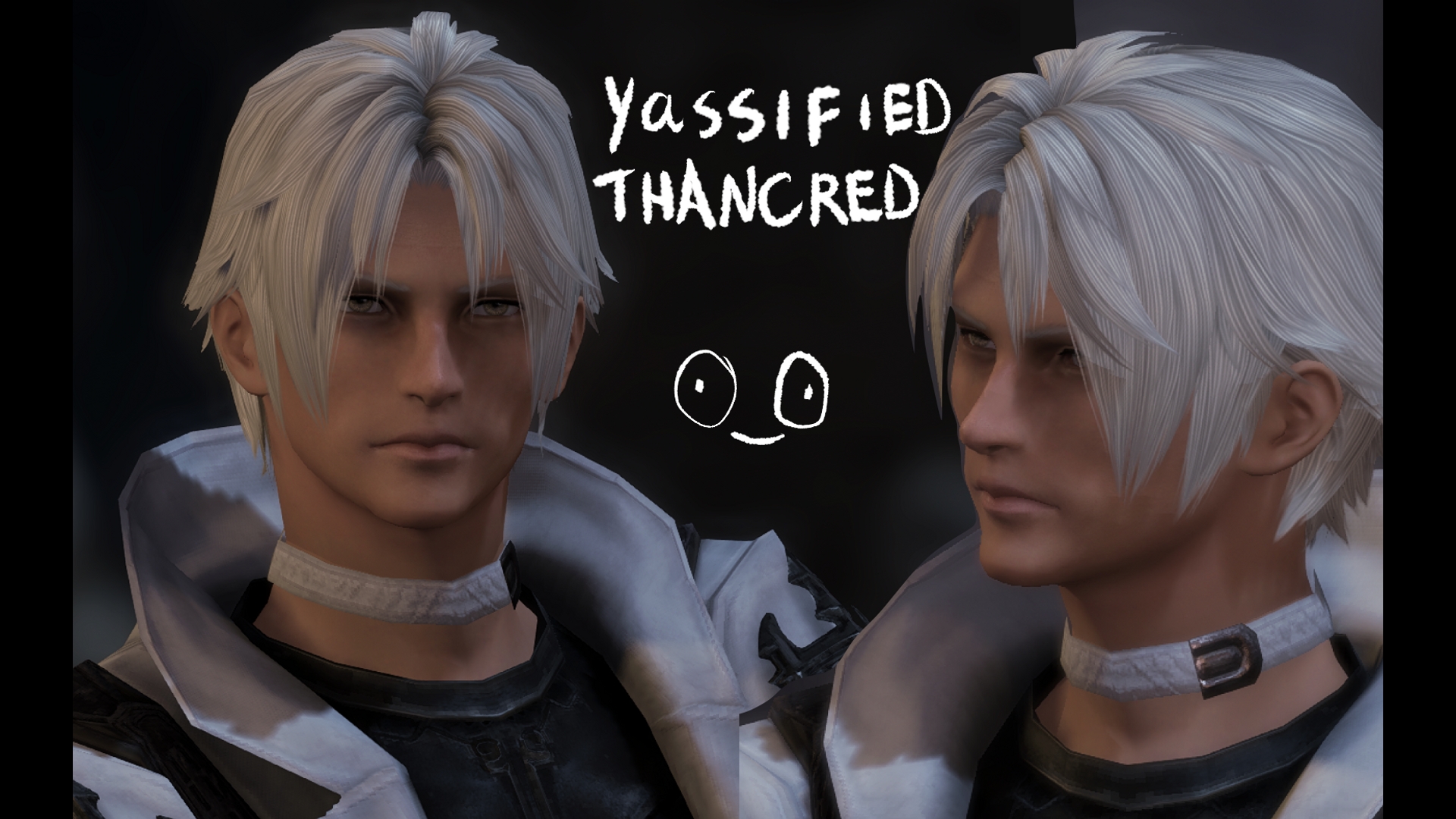 Yassified Thancred | XIV Mod Archive