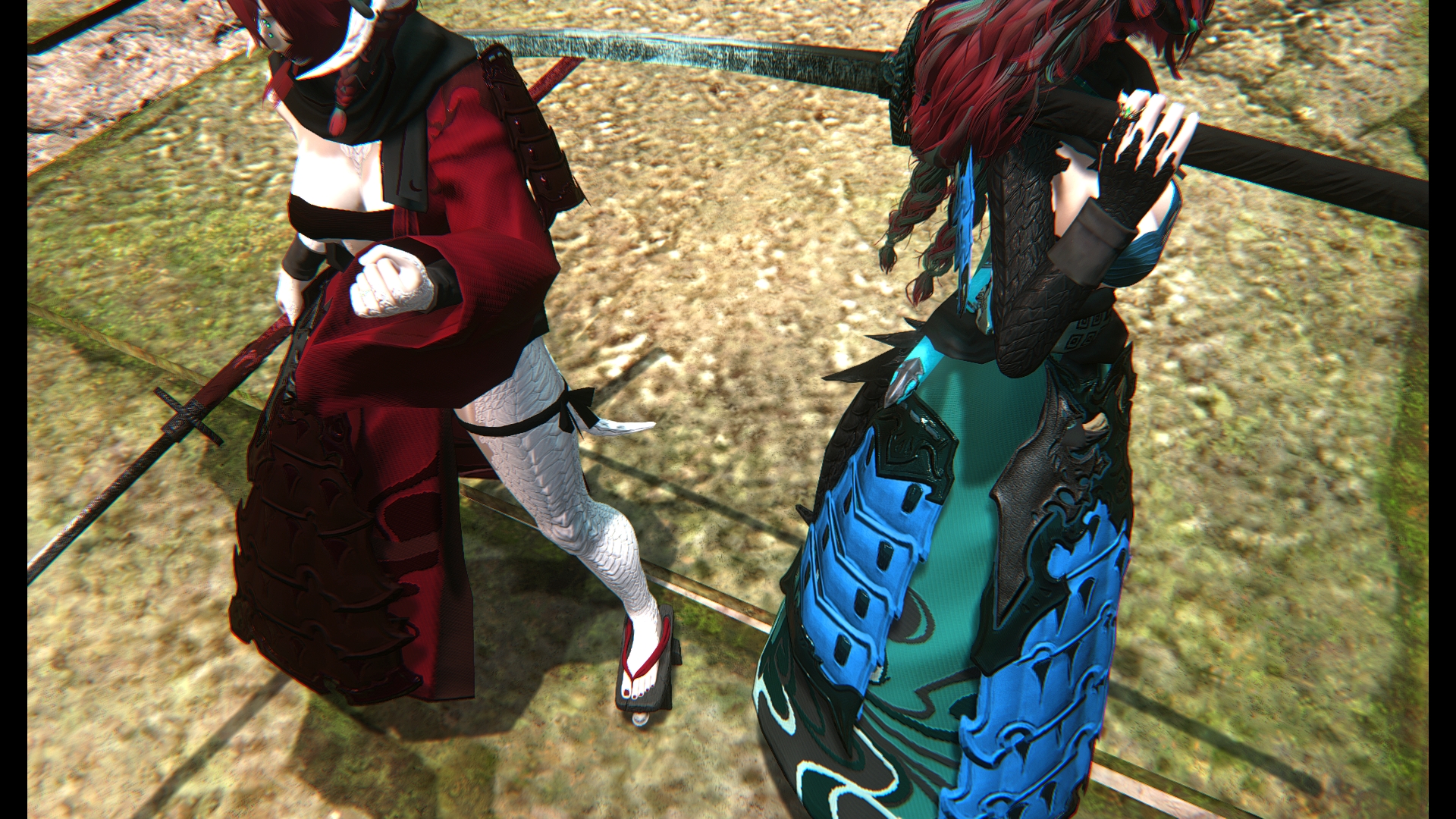 [YA] Wă̶̡̛̰̭͈̹̩̹̻̈́̂̋̾̈́͝ndering Spider + | XIV Mod Archive