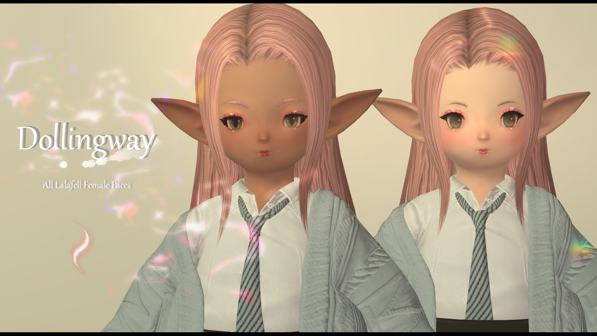 Dollingway (Lalafell Make-up) | XIV Mod Archive