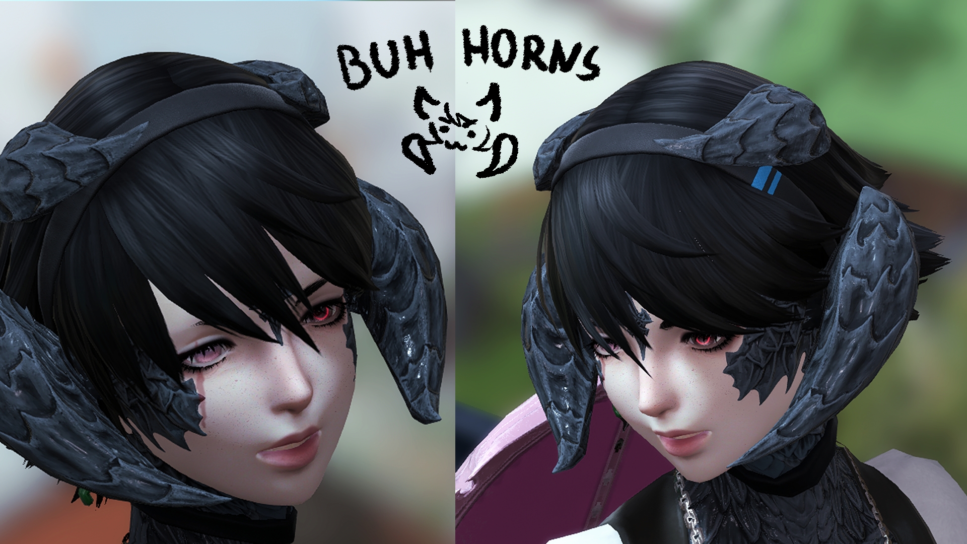 Buh Horns | XIV Mod Archive