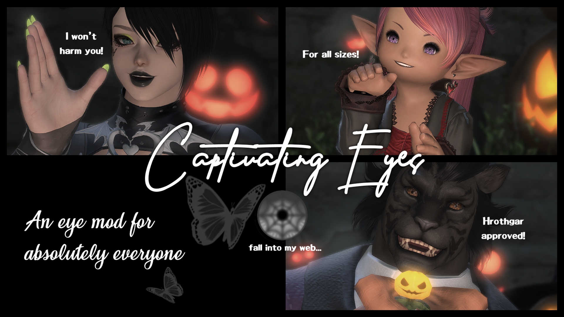 ( Captivating Eyes ) | XIV Mod Archive