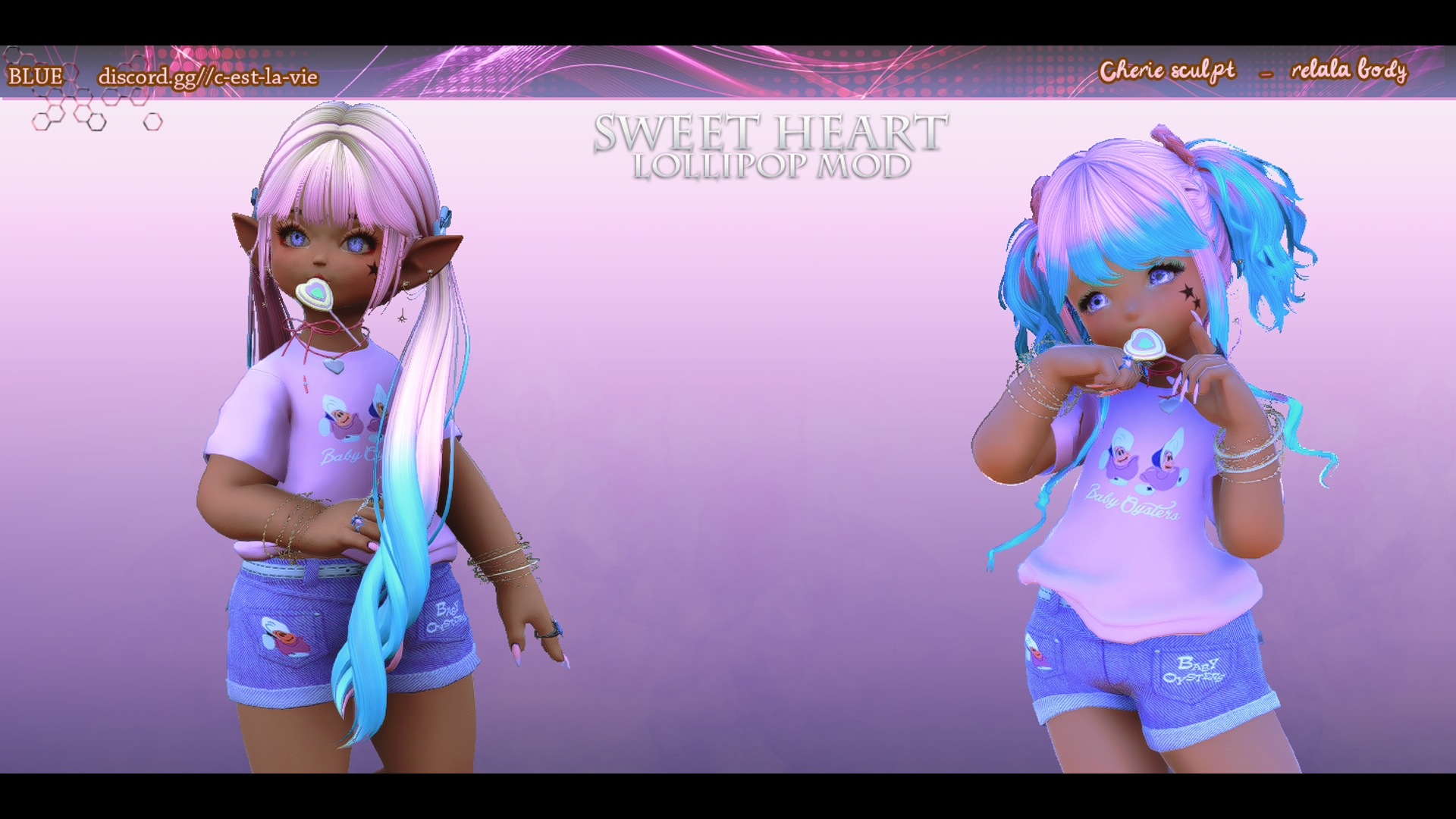 Sweet heart | XIV Mod Archive