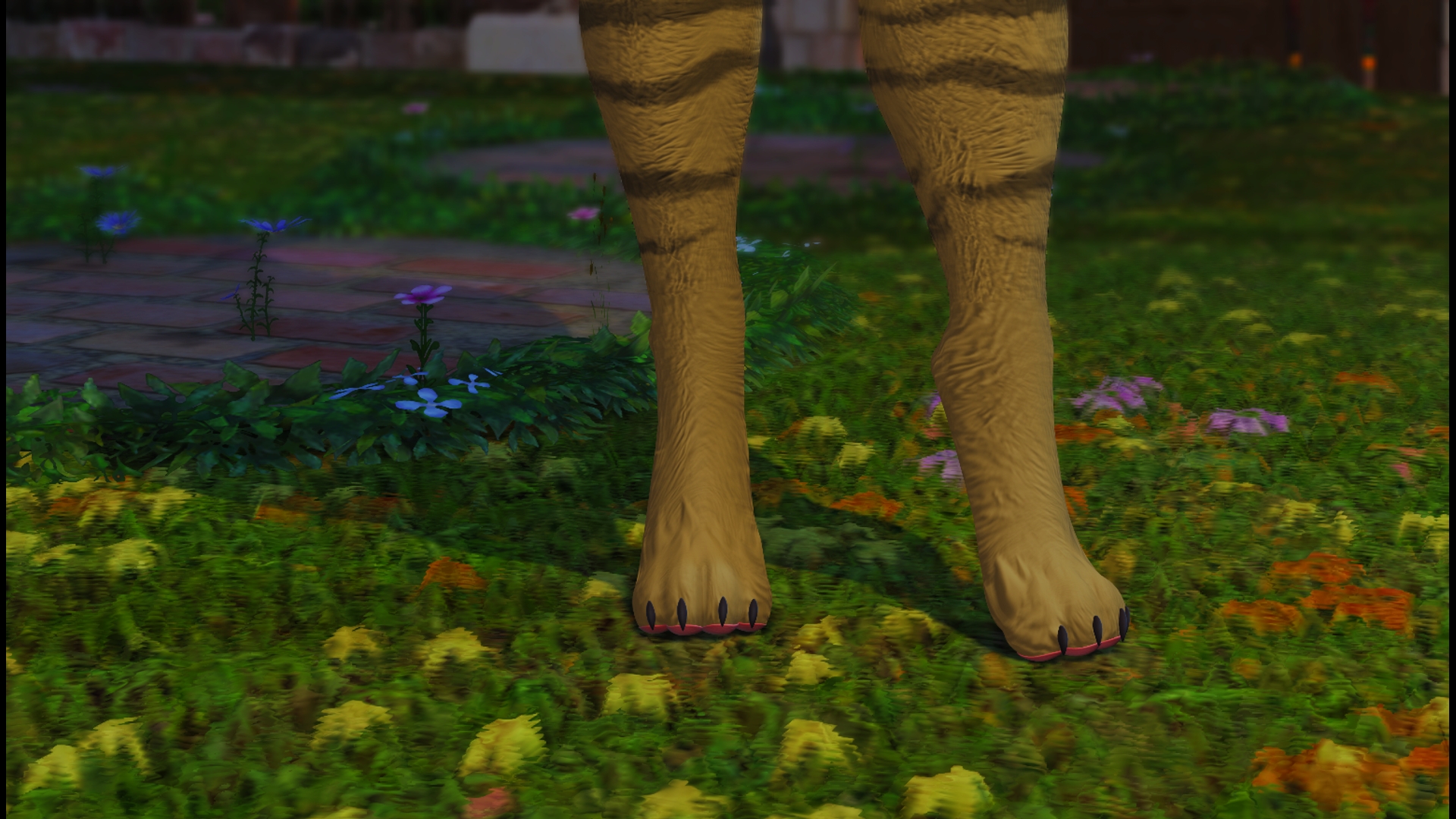 Tigress Normals for Hrothgar Peets 3.0 | XIV Mod Archive
