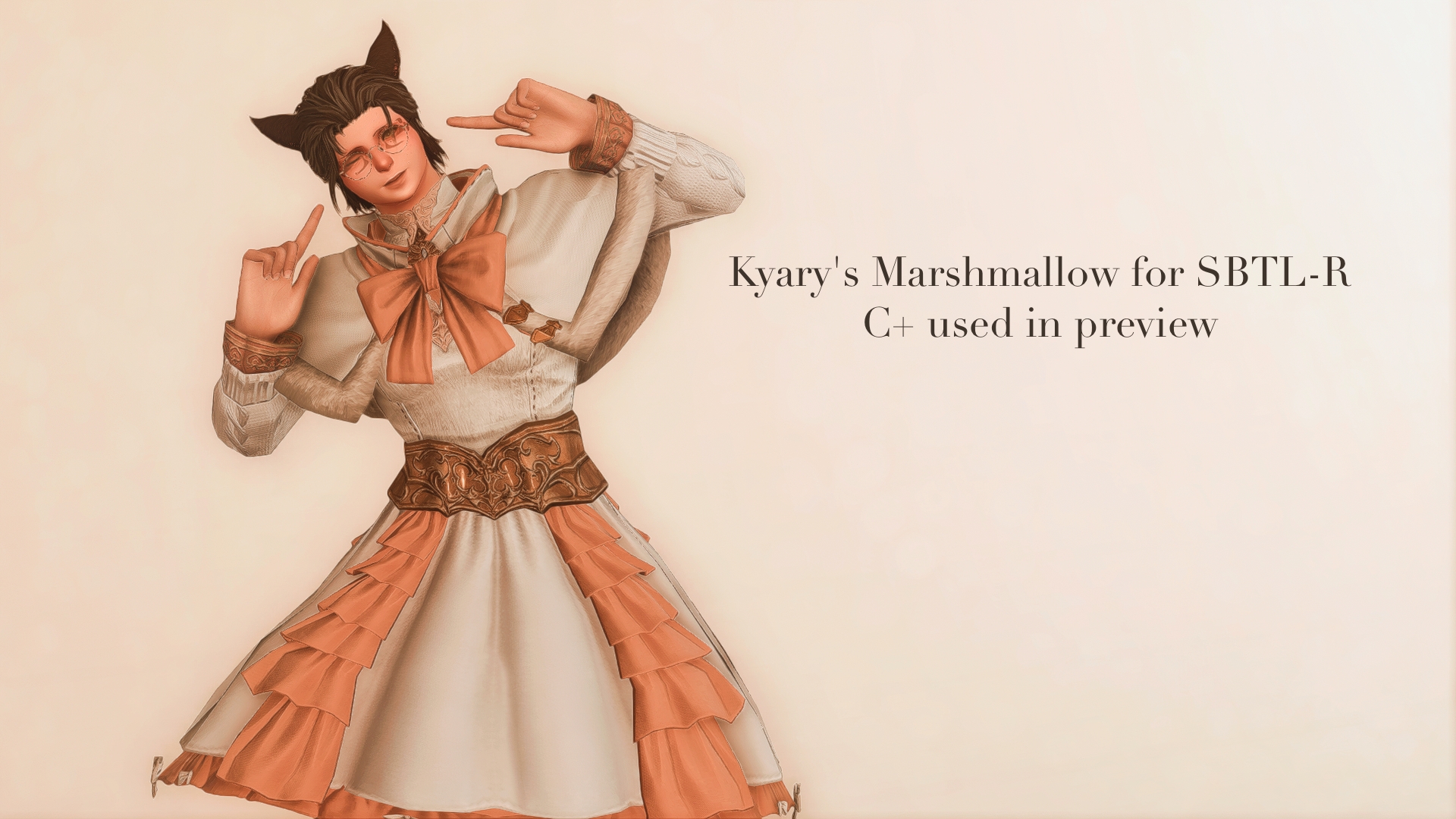 Kyary's Marshmallow for SBTL-Rest | XIV Mod Archive