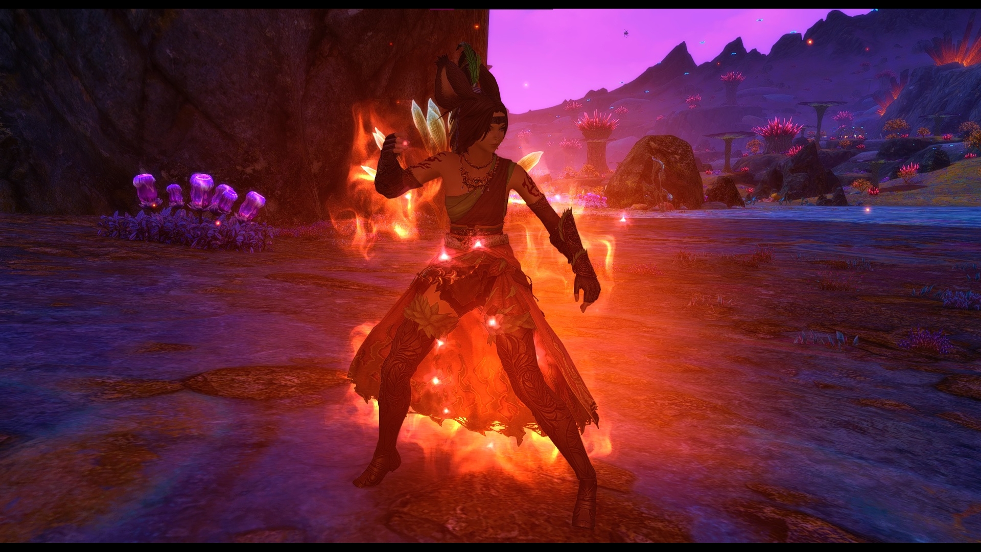 Heart of Flame | XIV Mod Archive