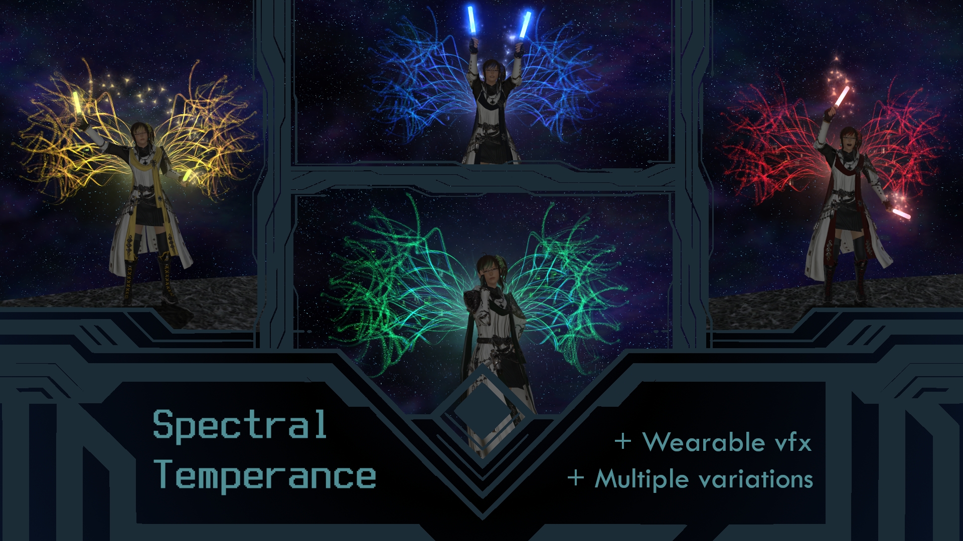 Spectral Temperance | XIV Mod Archive