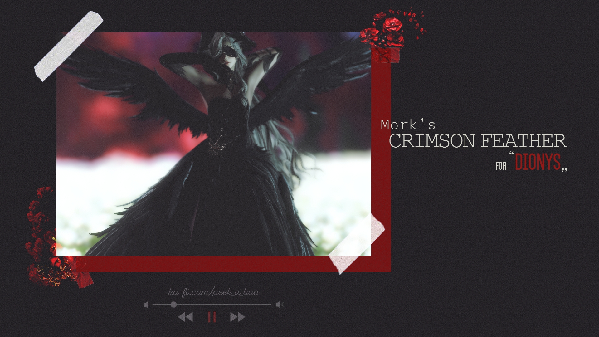 Crimson Feather by Mork [Dionys] | XIV Mod Archive