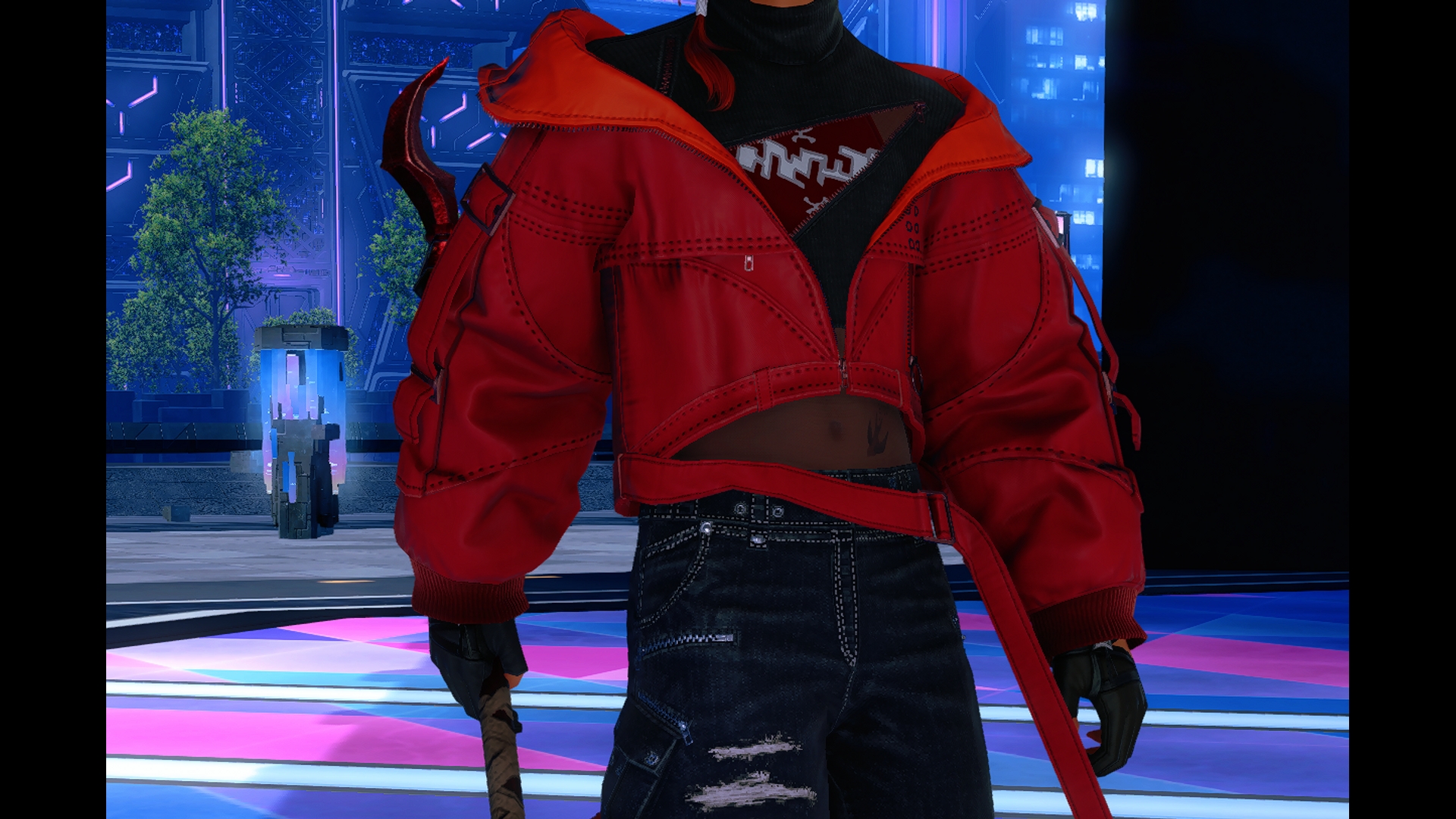 Critical Hit C Series TBSE (With Mesh) | XIV Mod Archive