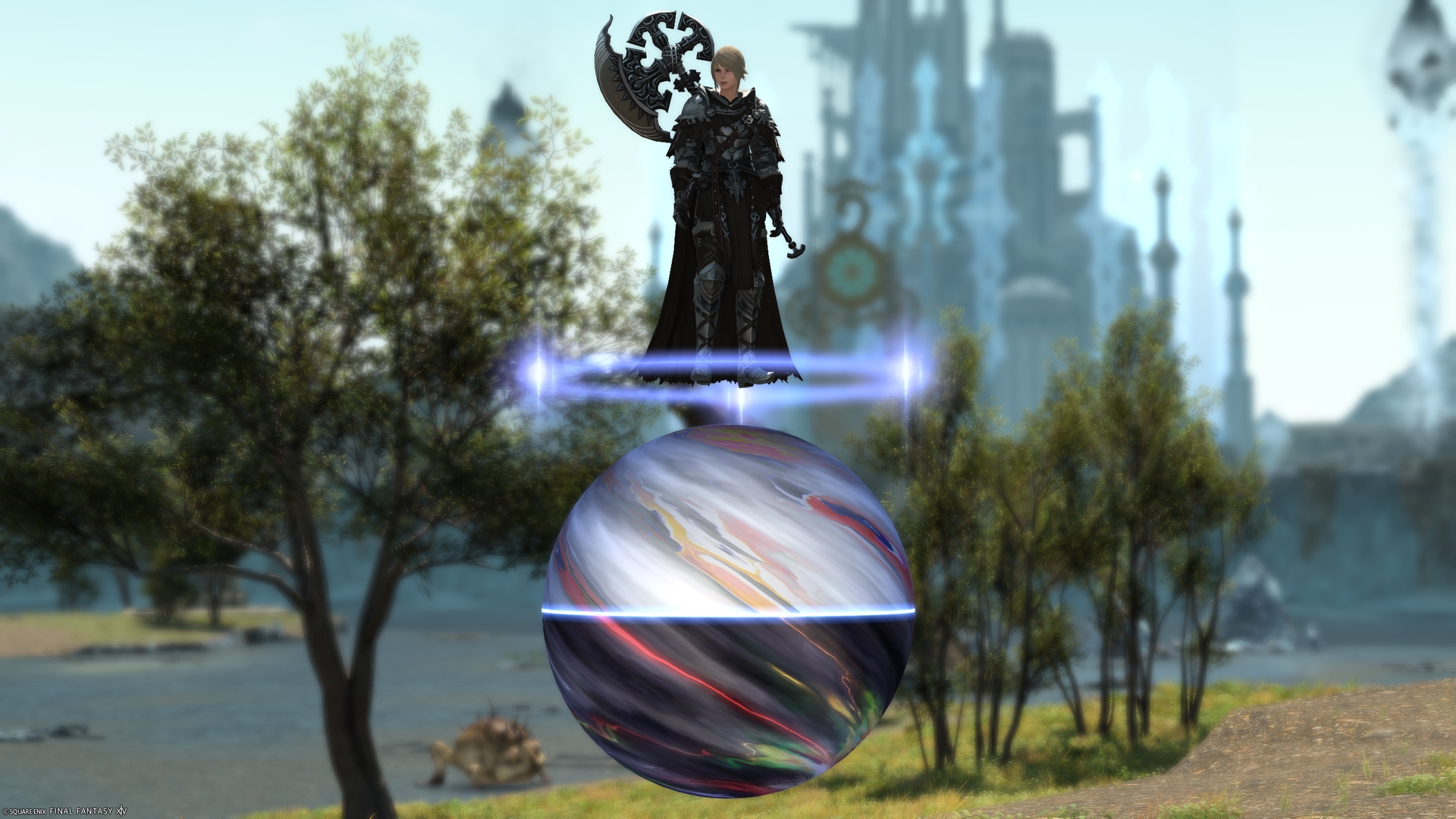 Standing for Demi-Ozma | XIV Mod Archive