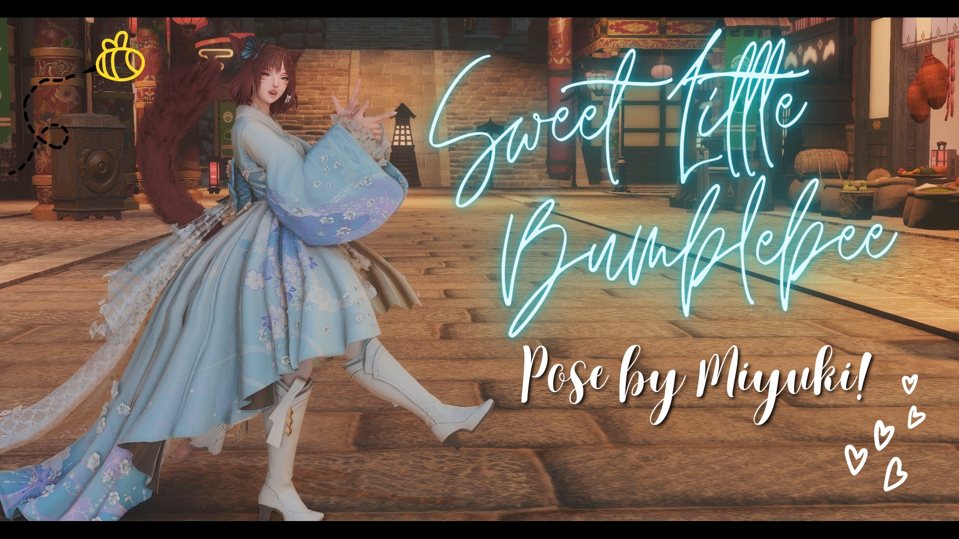 Sweet Little Bumblebee ♡ˊˎ- | XIV Mod Archive