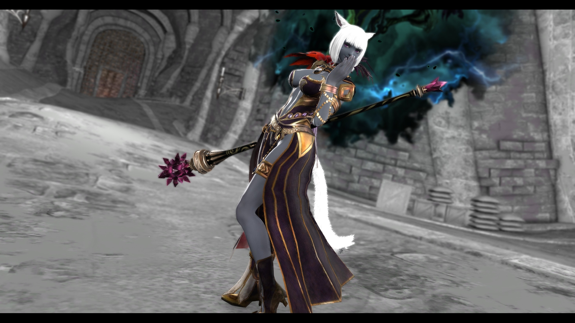 Cia Hyrule's Outfit - Bibo+ | XIV Mod Archive