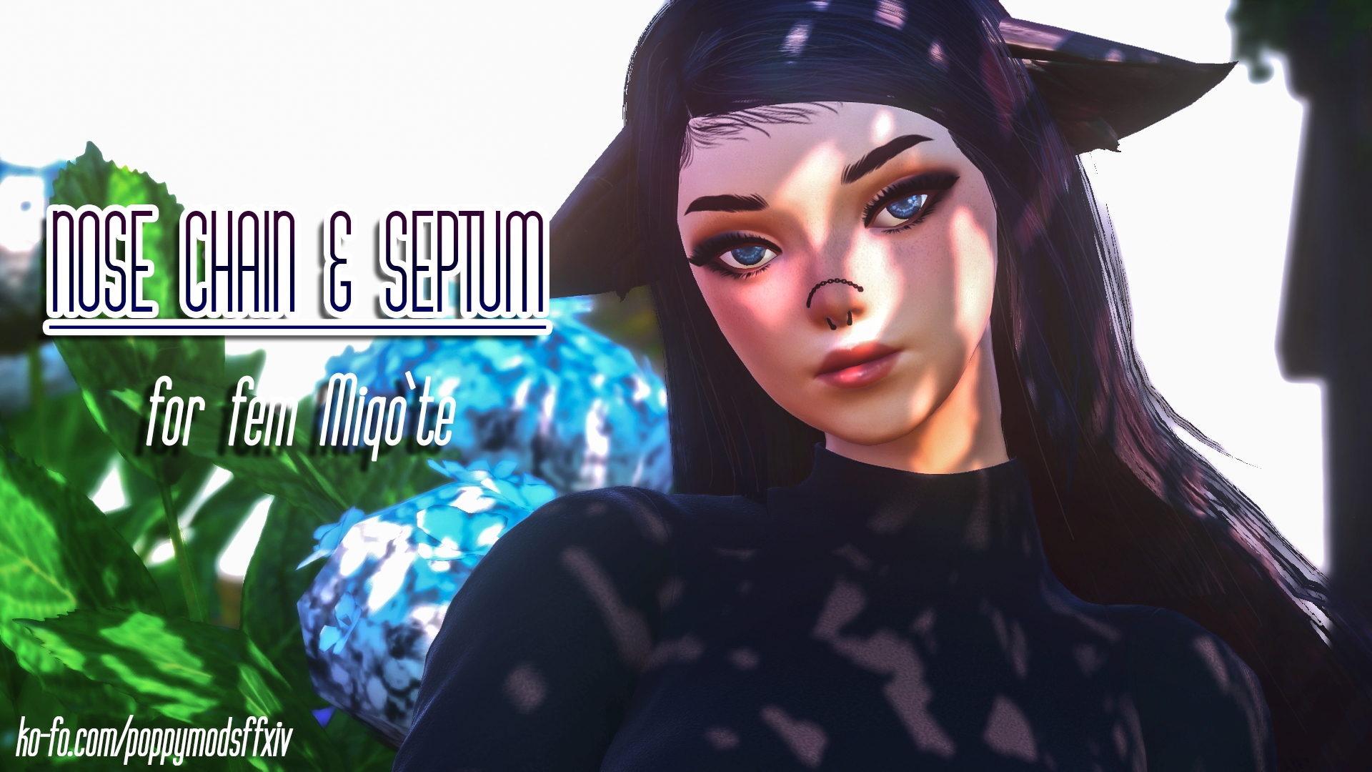 Nose Chain & Septum | XIV Mod Archive