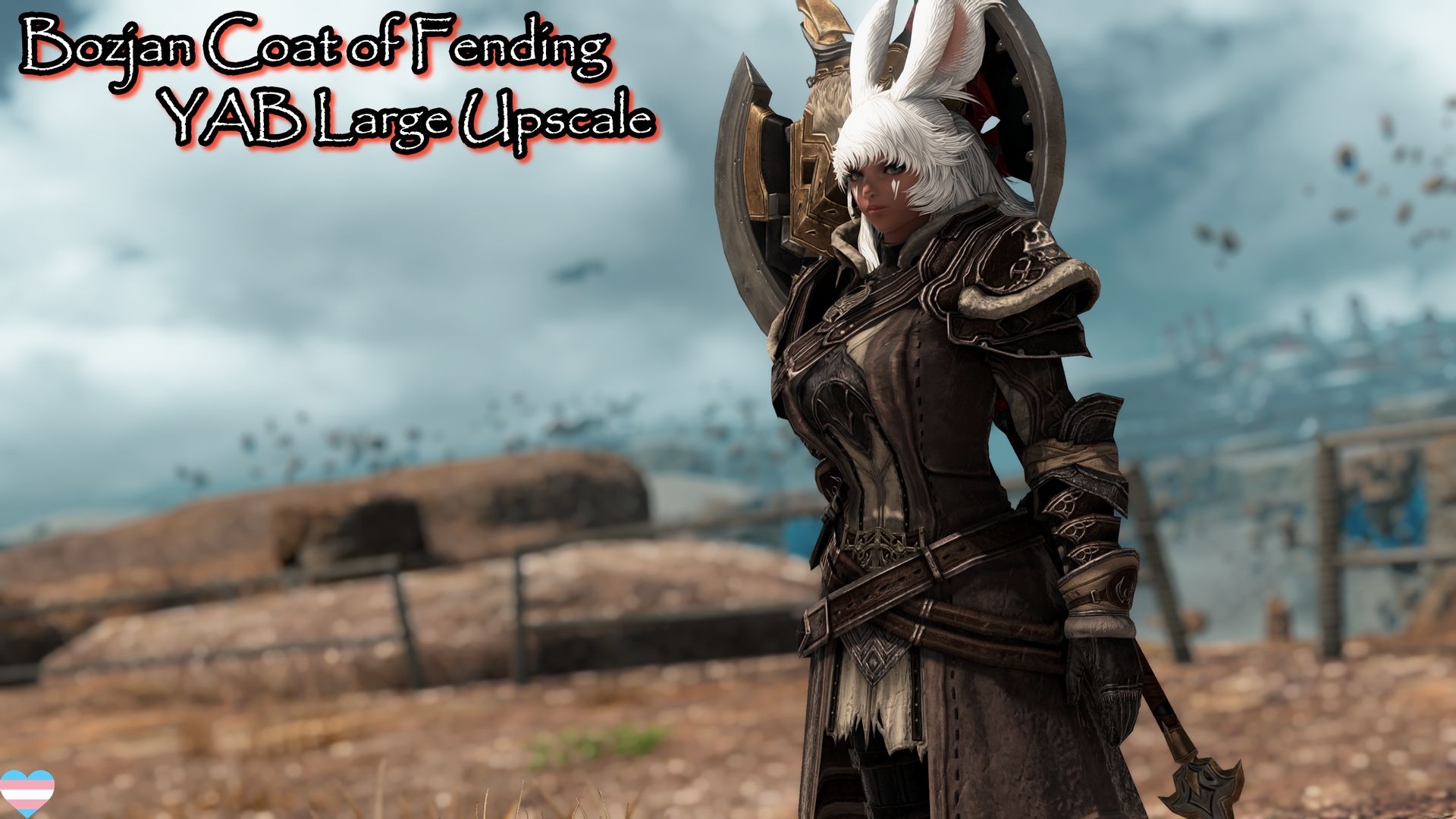 [NC] Bozjan Coat of Fending (YAB Large) | XIV Mod Archive