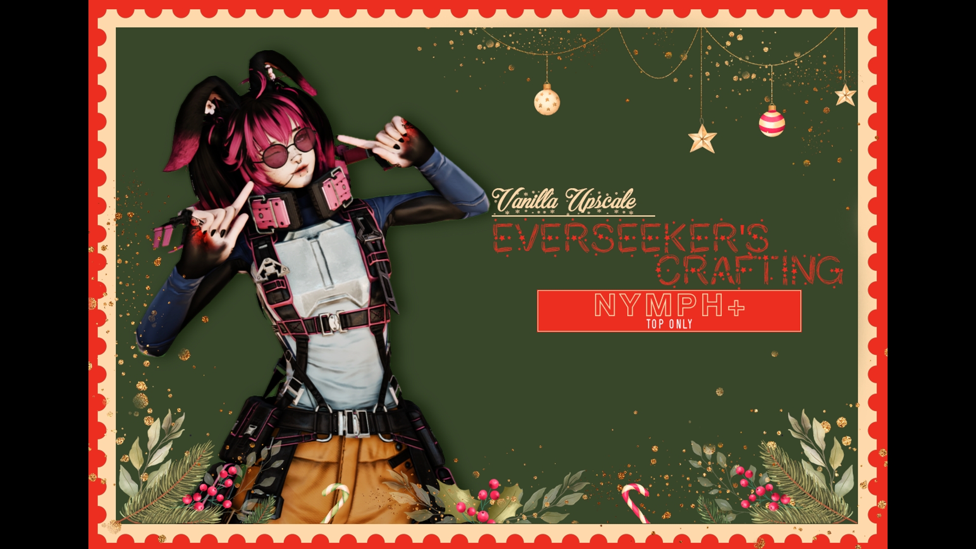 Everseeker's Top of Crafting for Nymph | XIV Mod Archive