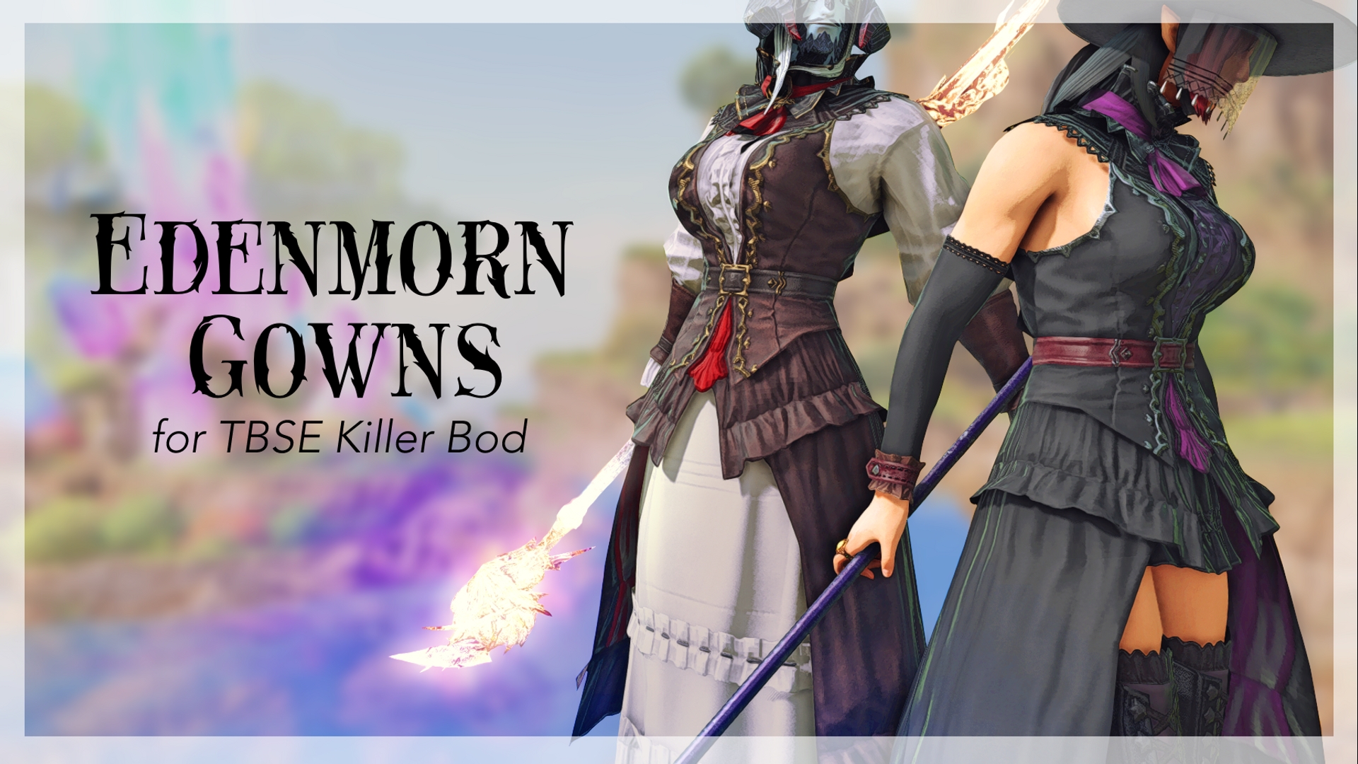 Edenmorn Gowns for TBSE Killer Bod | XIV Mod Archive