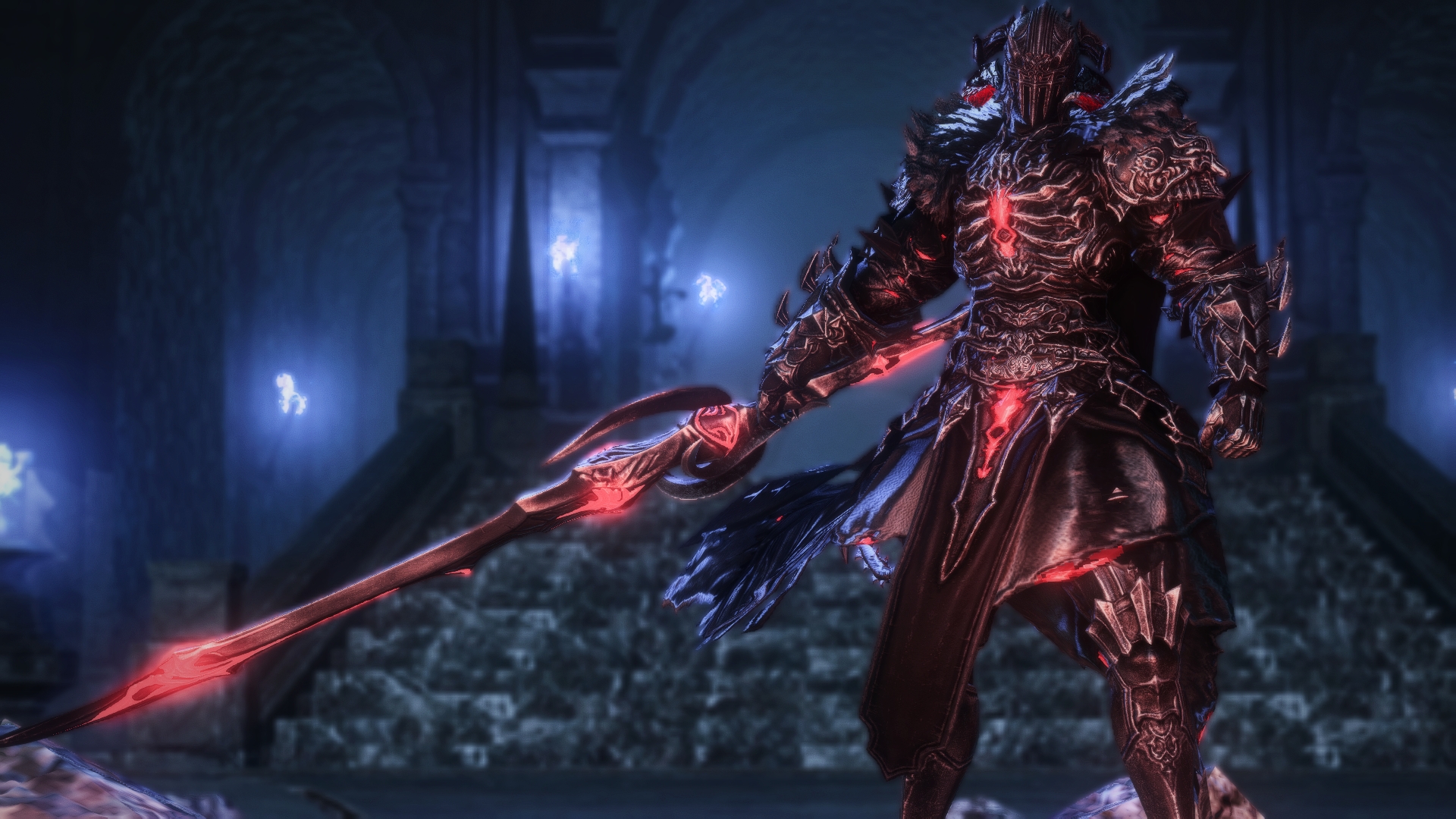 GranBlue Siegfried Pose Pack | XIV Mod Archive