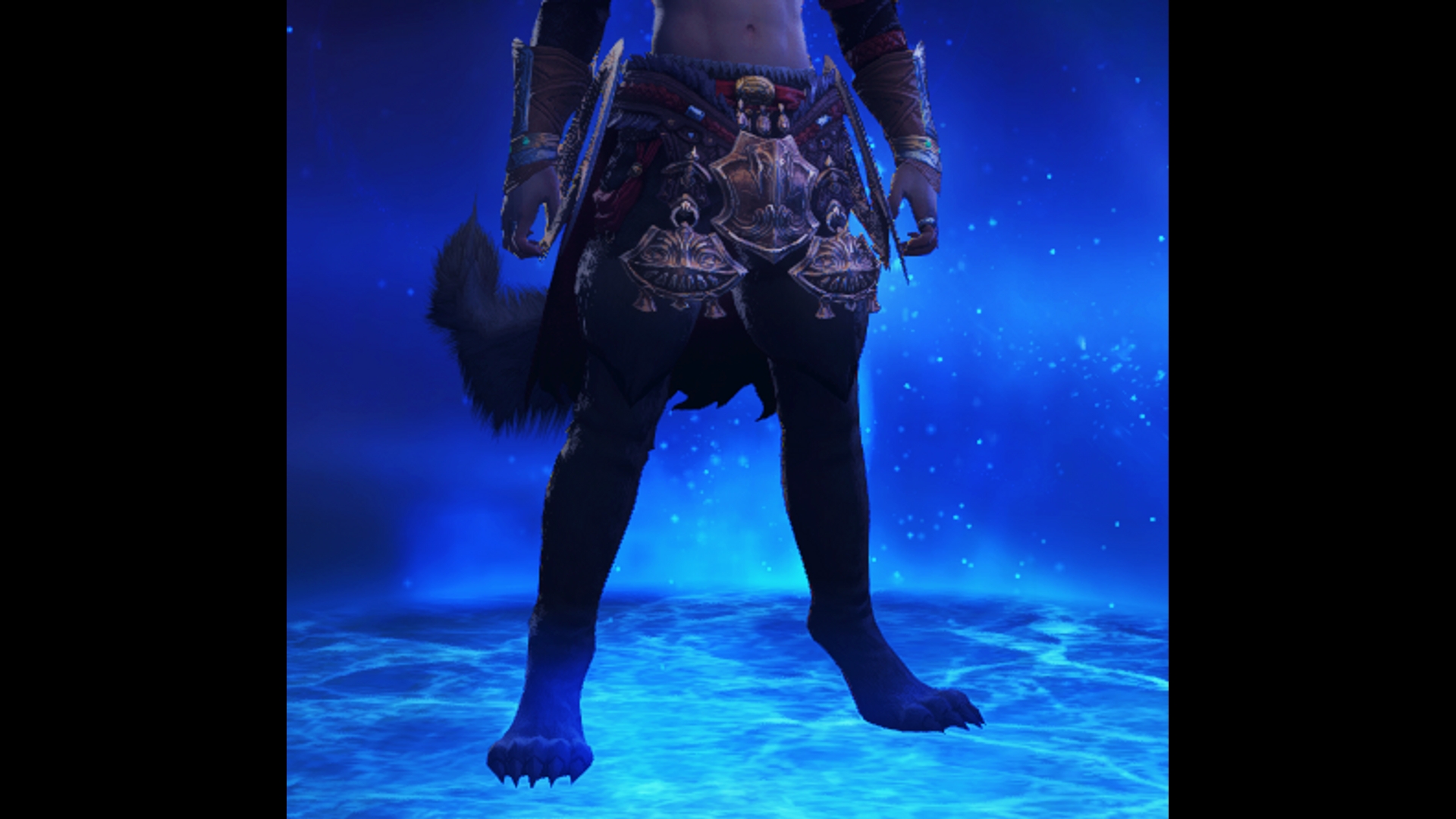 Werewolf Legs for Men | XIV Mod Archive