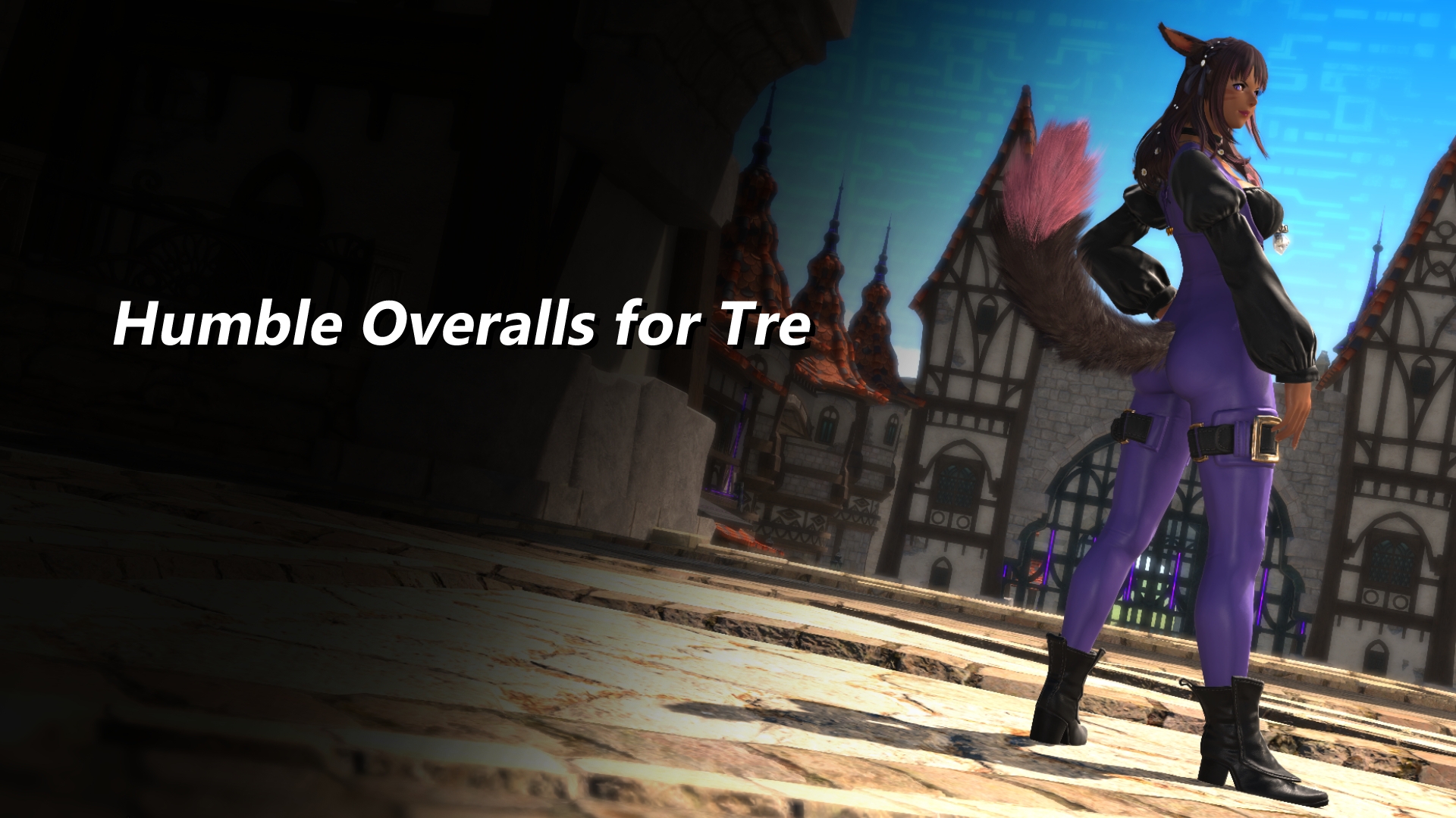 (Tre) (YAS) Humble Overalls | XIV Mod Archive