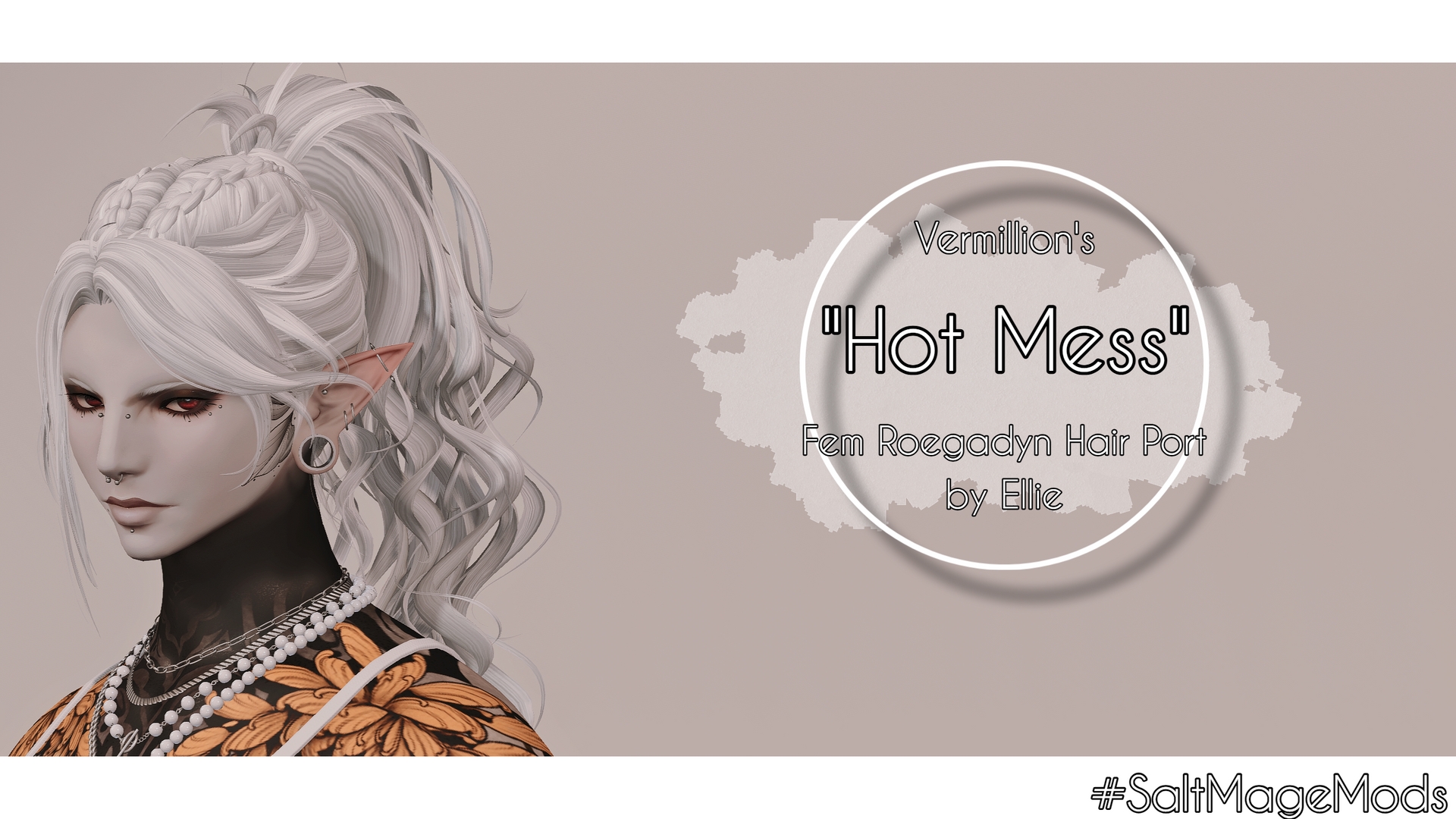 [SME] Hot Mess - Fem Roegadyn | XIV Mod Archive