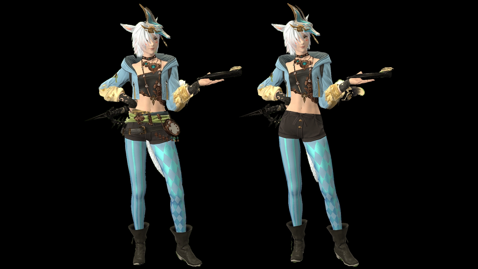 Pictomancer's Bolero Deskirter | XIV Mod Archive